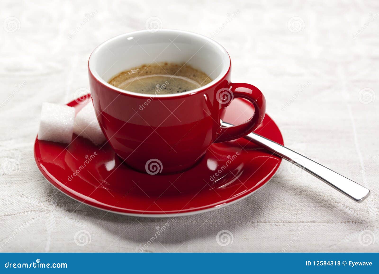 Cup of espresso stock photo. Image of coffee, beverage - 12584318