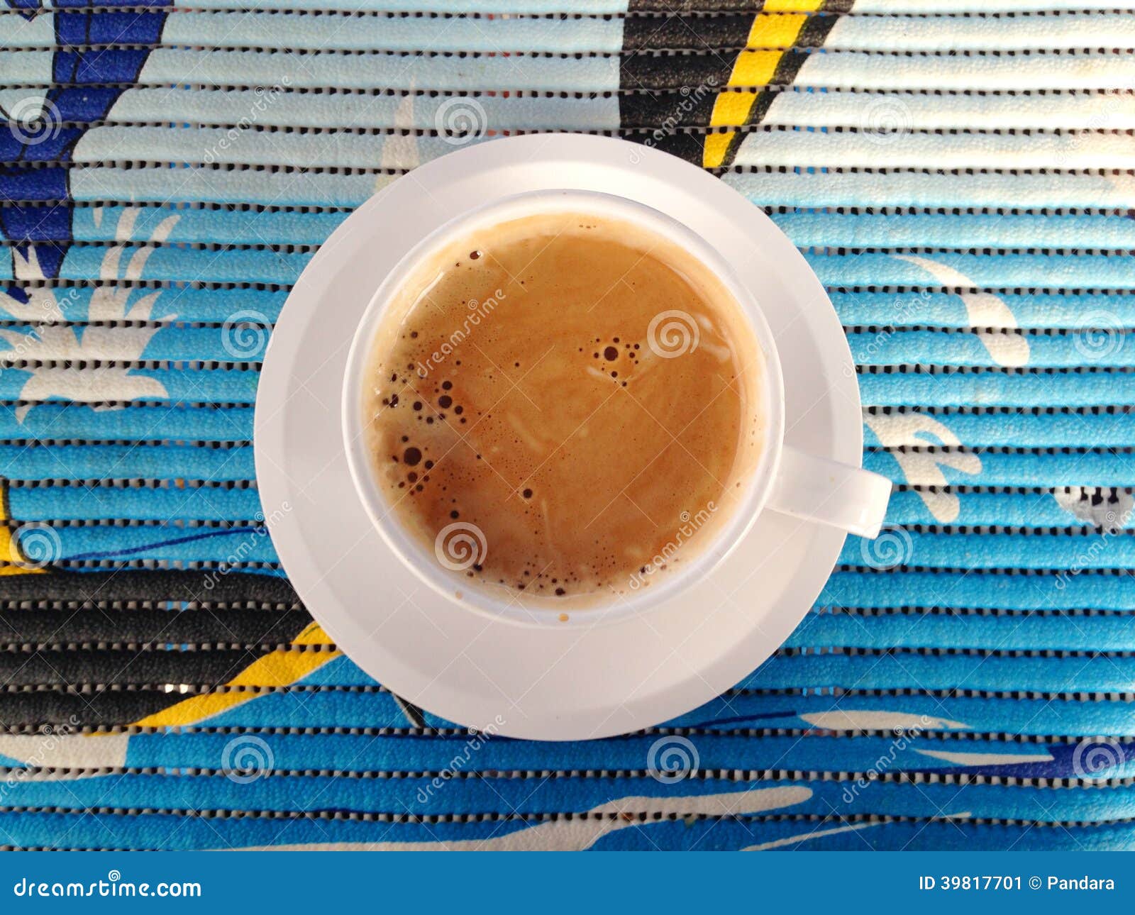 Cup of espresso, one short stock image. Image of latte - 39817701
