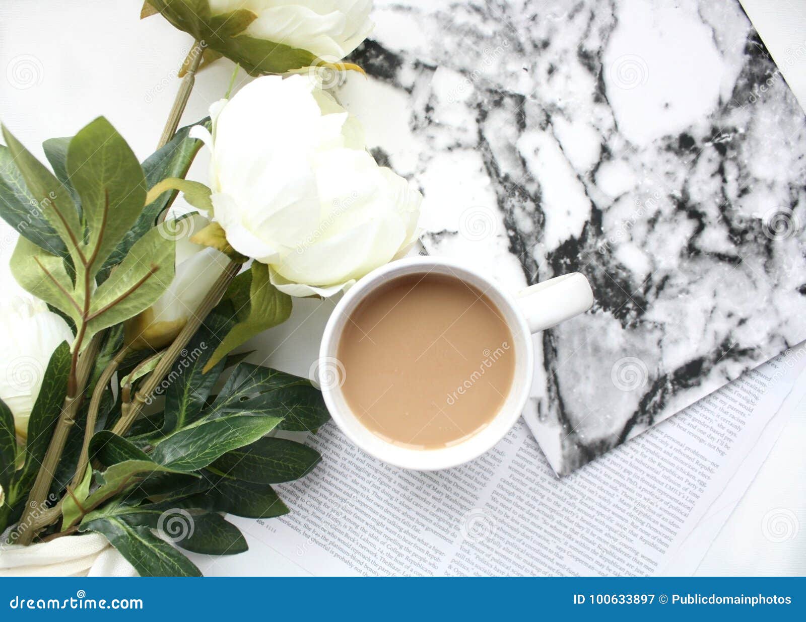 Cup, Flower, Coffee Cup Picture. Image: 100633897