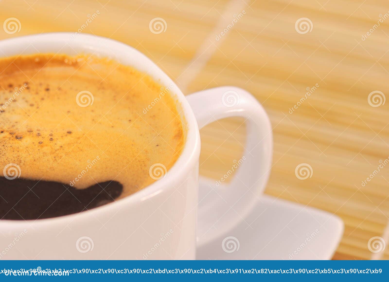 Cup of fresh brewed coffee stock photo. Image of gourmet - 12538316
