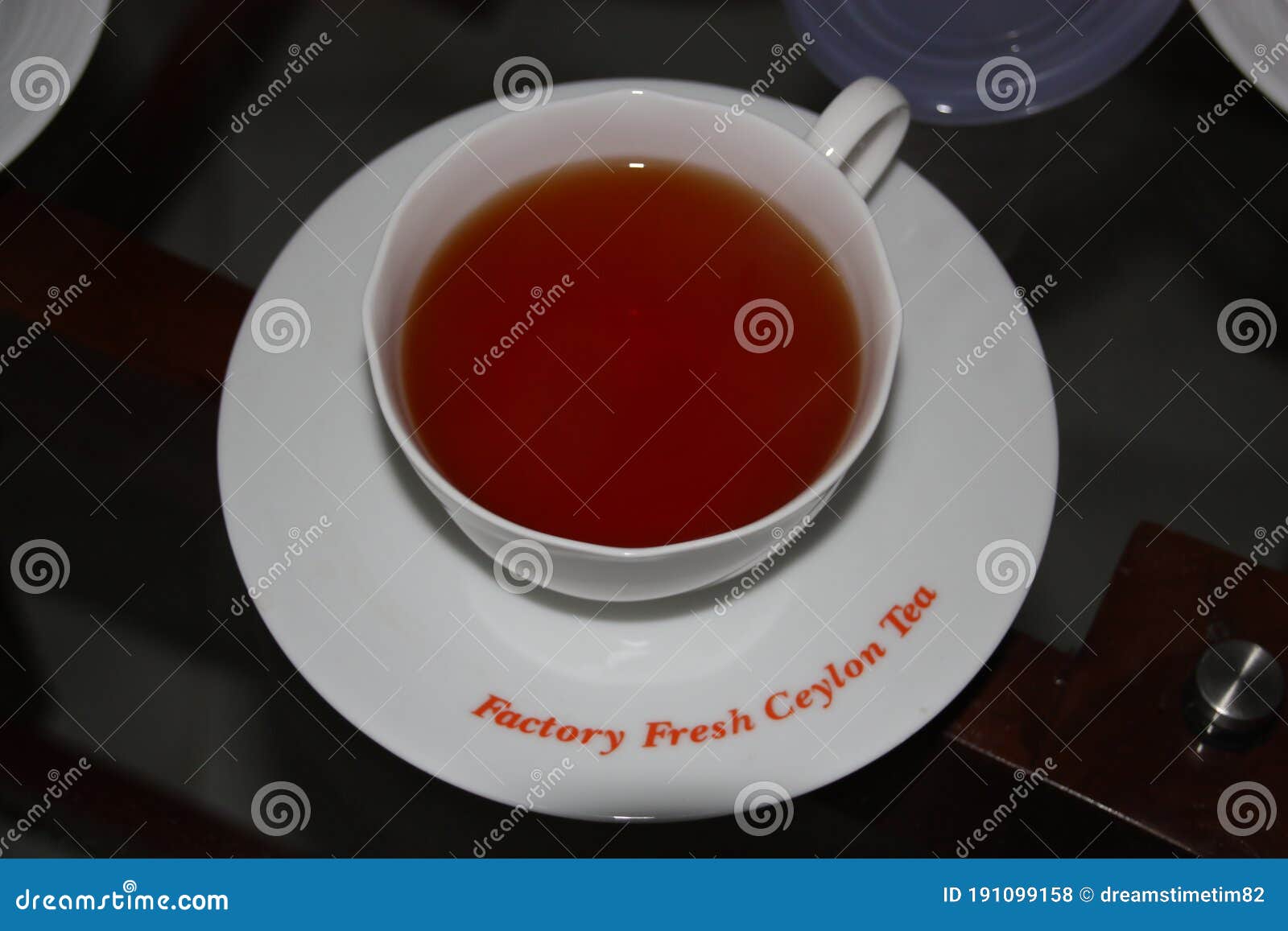 A Cup of Freshly Brewed Black Ceylon Tea Stock Photo - Image of aroma ...