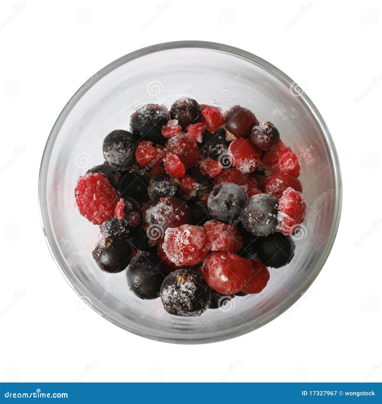 Cup of Frozen Berries stock image. Image of frozen, sour - 17327967