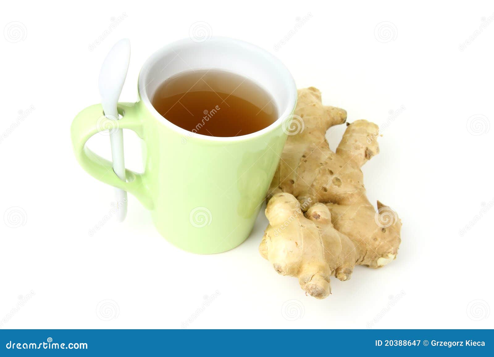 Cup of ginger tea stock image. Image of medicine, organic - 20388647
