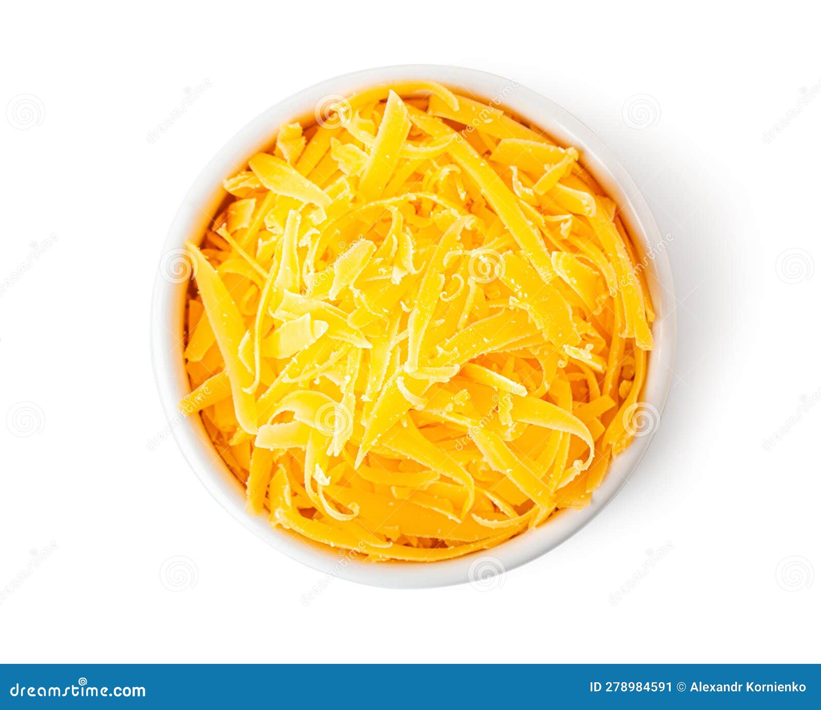 A cup of grated cheese stock image. Image of background - 278984591