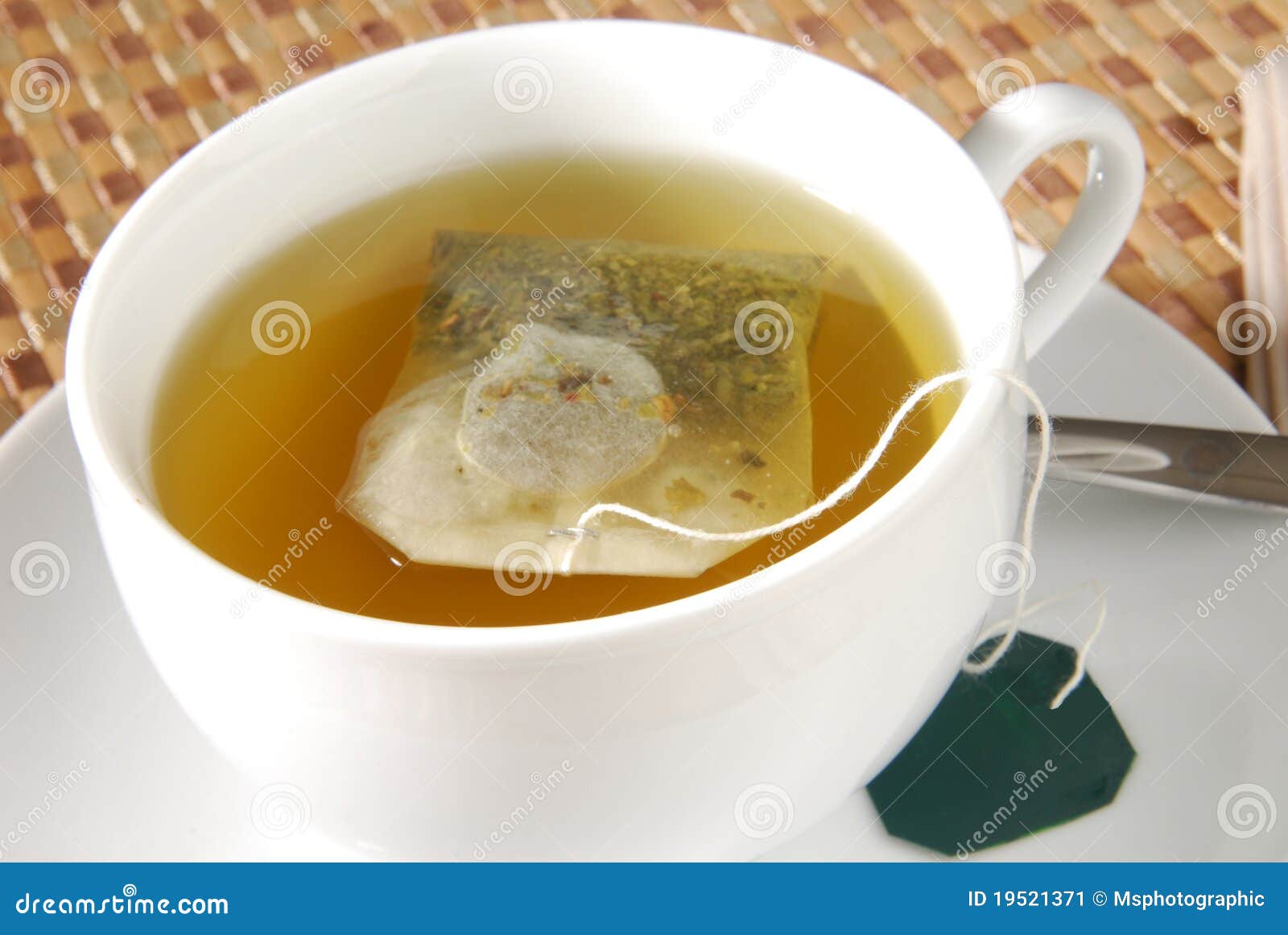 Cup of Green Tea stock image. Image of green, healthy - 19521371