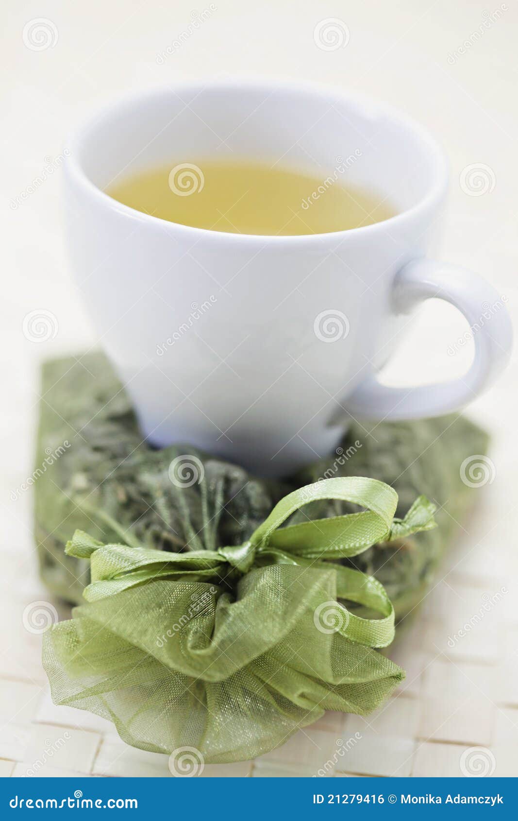 Cup of green tea stock photo. Image of green, healthy - 21279416