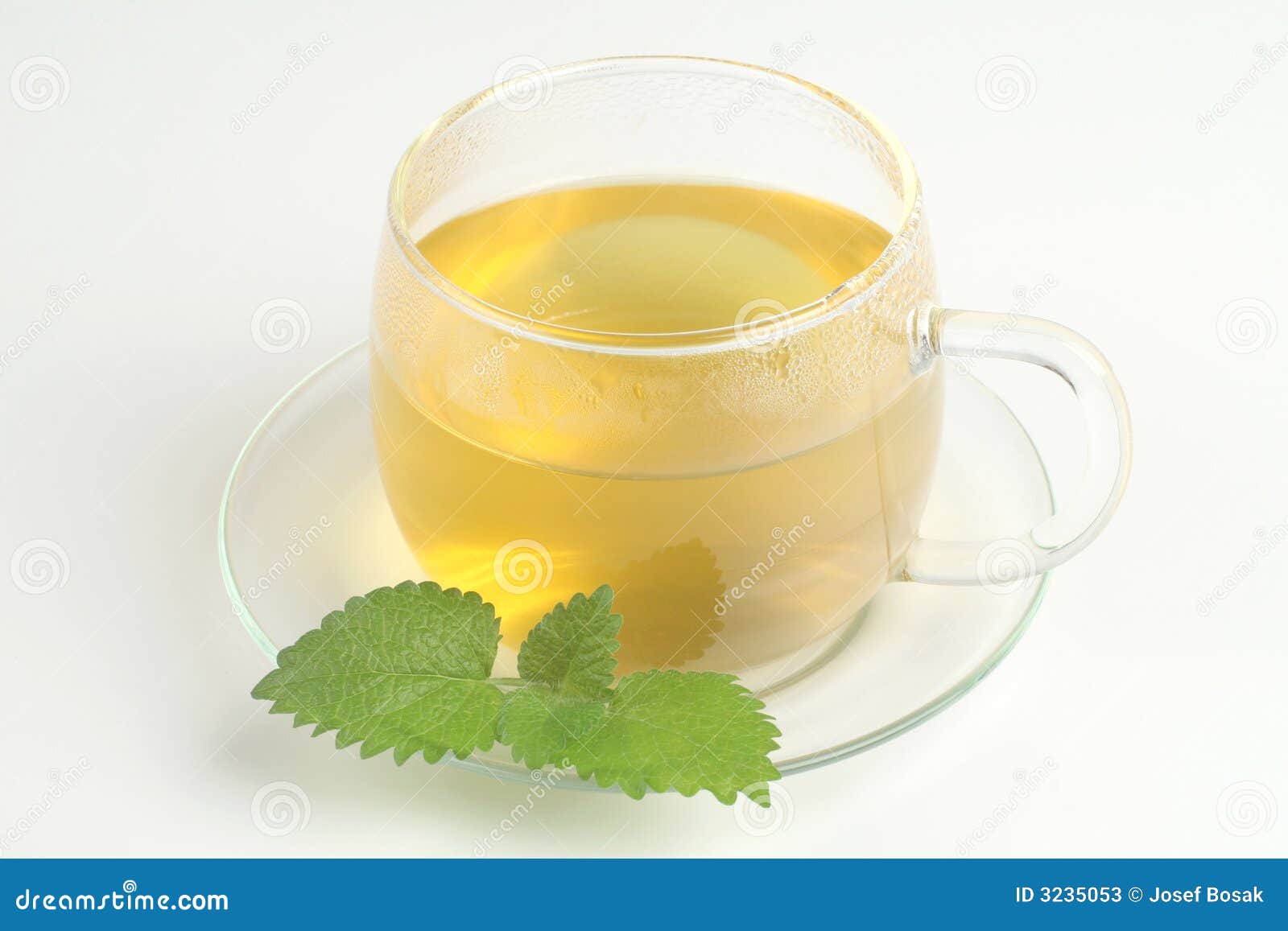 Cup of green tea stock image. Image of pure, morning, refreshing - 3235053