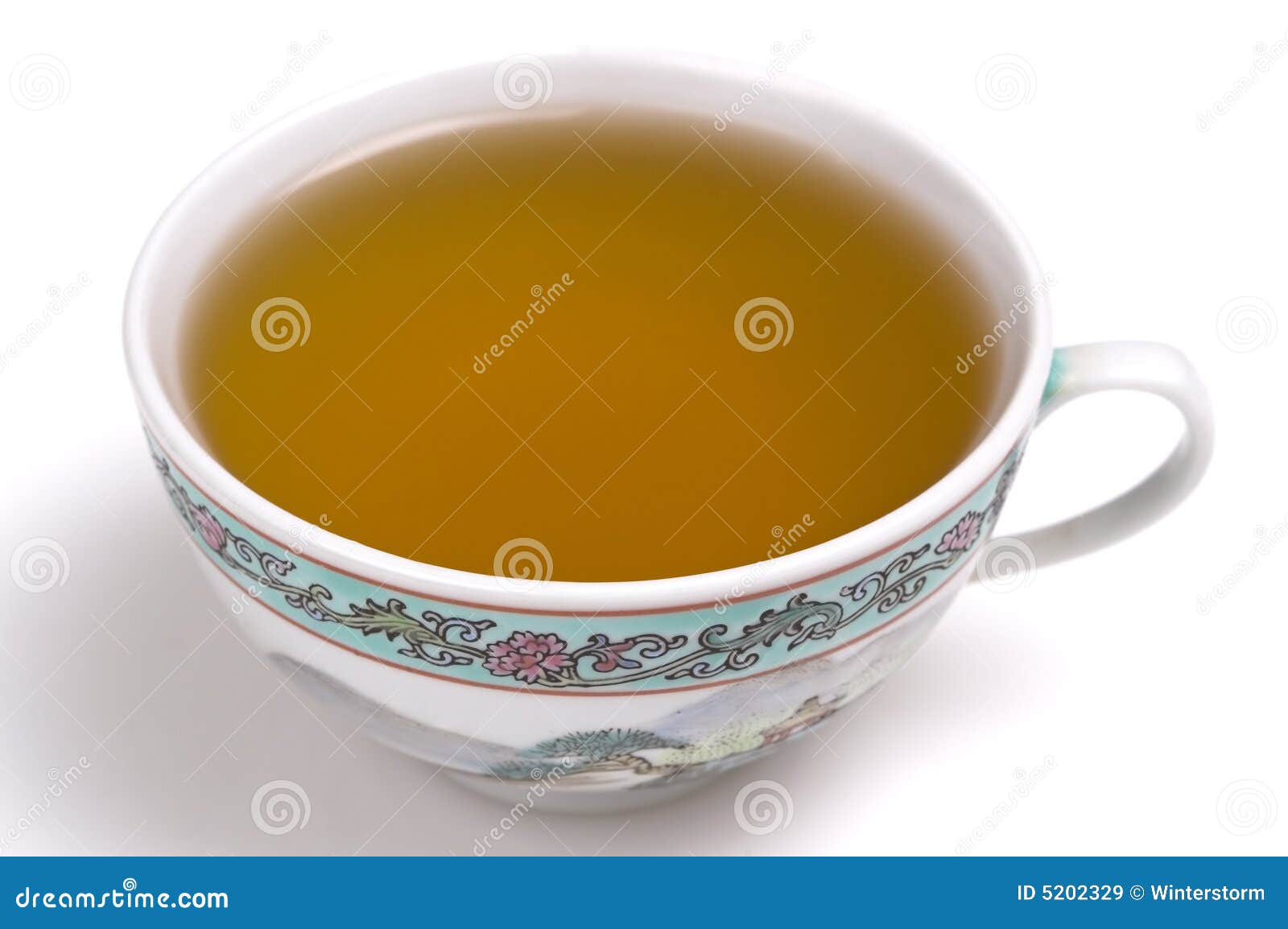 Cup of Green Tea stock image. Image of cups, drink, medicinal - 5202329
