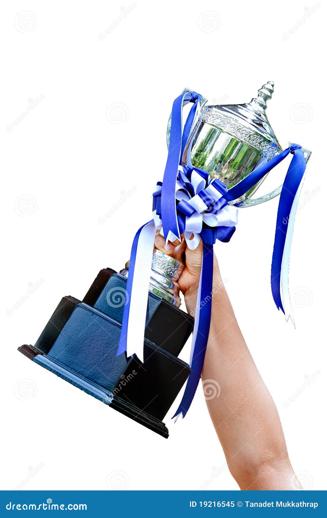 Cup in hand stock image. Image of goblet, hand, champ - 19216545