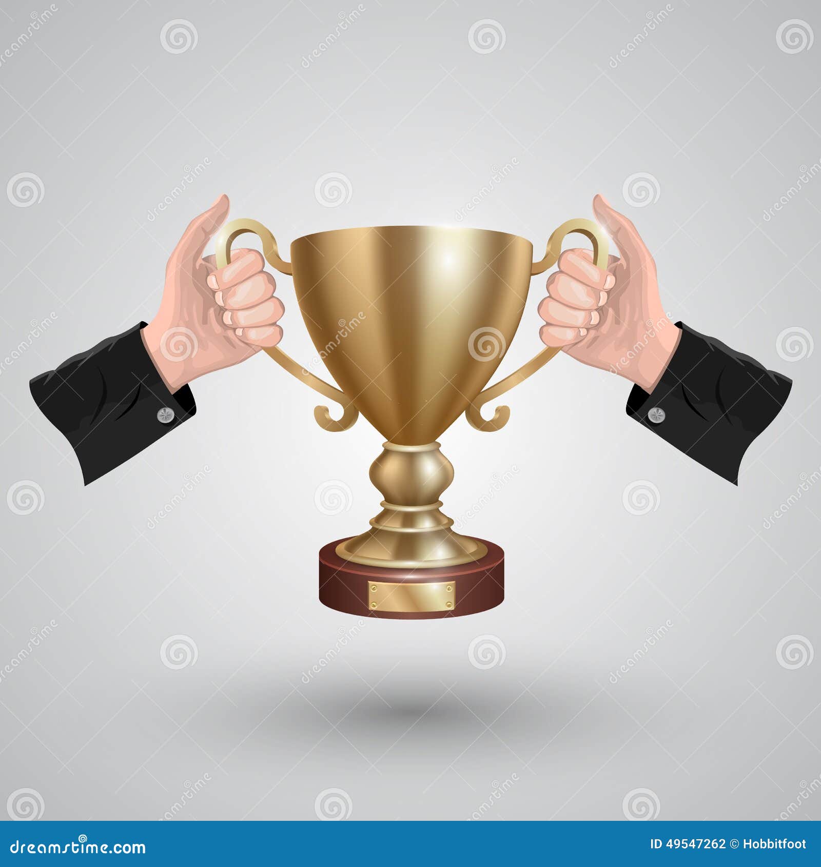 Cup Holder on a White Background Stock Vector - Illustration of ...