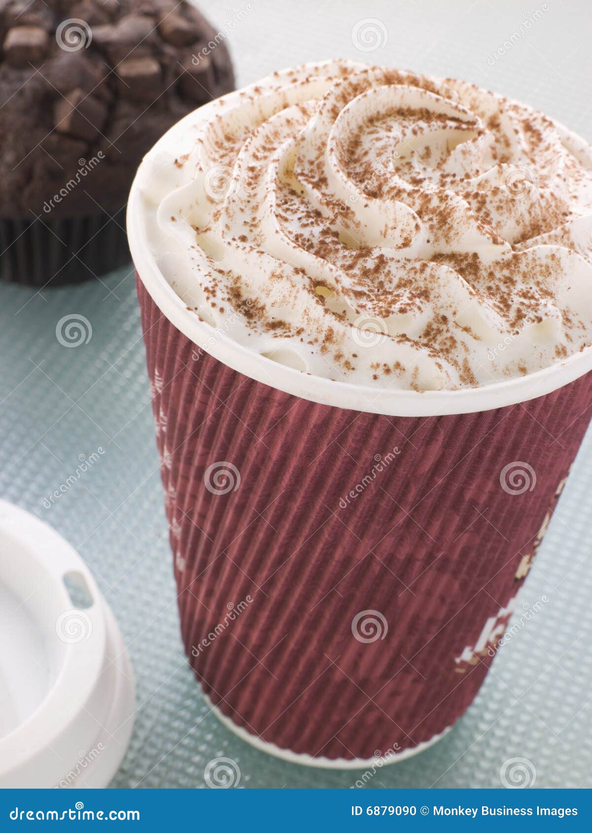 Cup Of Hot Chocolate Stock Photo - Image: 6879090
