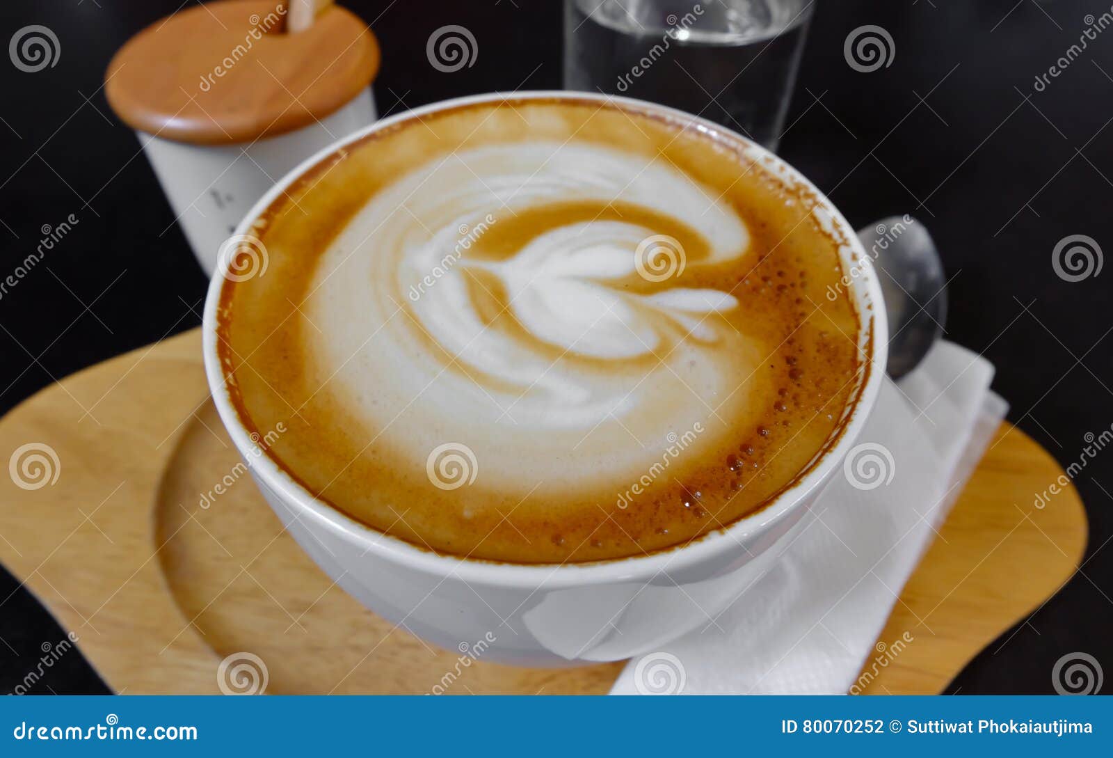 Cup of hot coffee mocca stock photo. Image of fresh, drink - 80070252