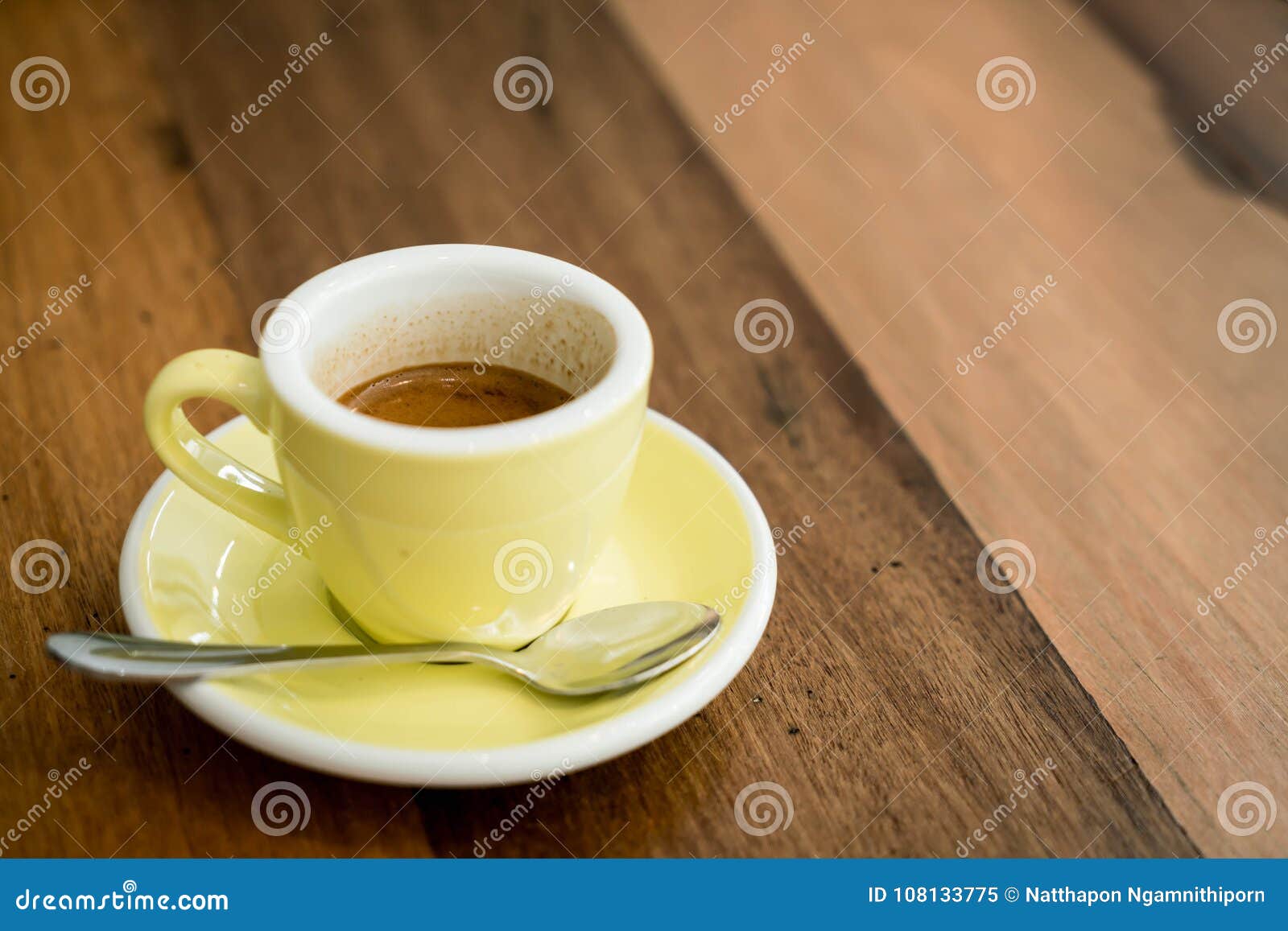 Hot expresso coffee stock image. Image of view, aroma - 108133775