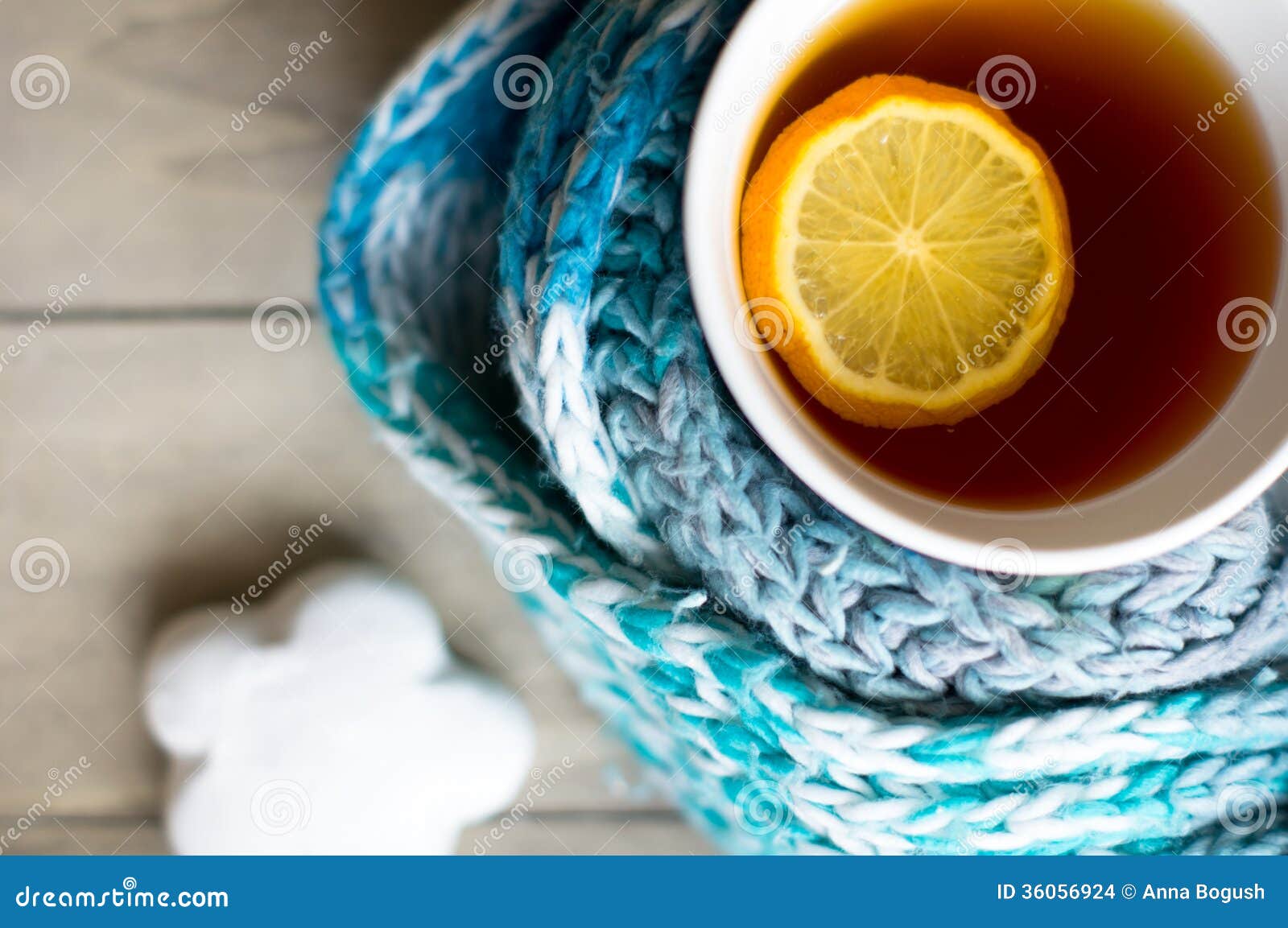 Cup of Hot Tea in the Cold Time Stock Photo - Image of running, healthy ...