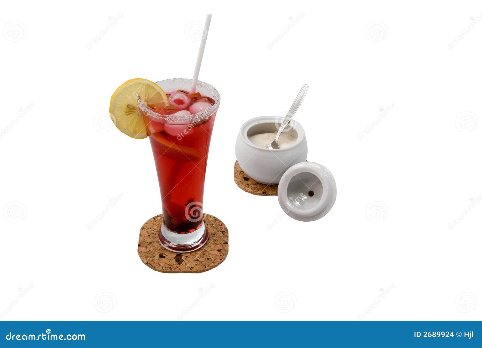 Cup of ice tea stock photo. Image of candy, china, dessert - 2689924
