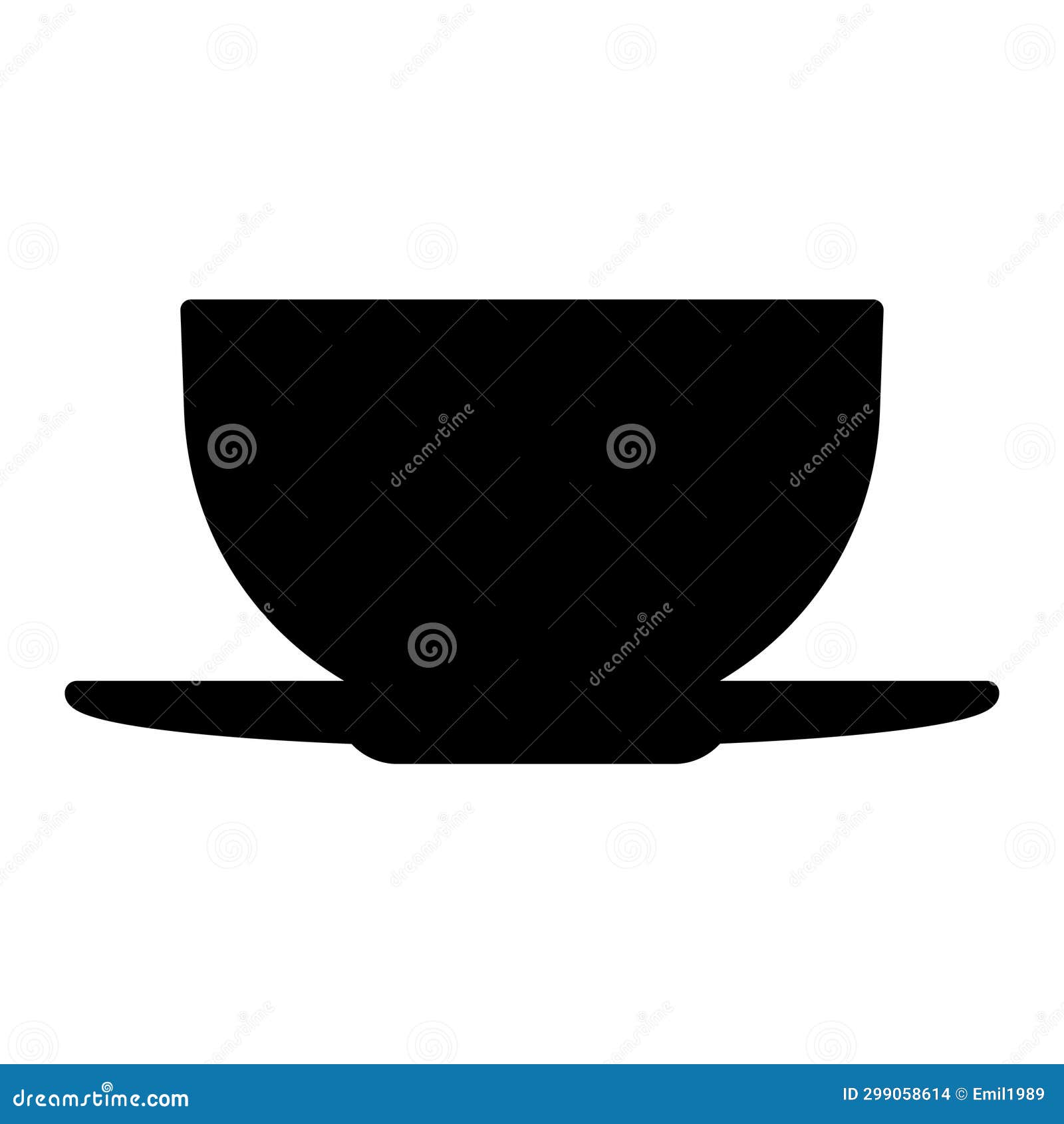 Cup Icon Symbol Simple Design Stock Illustration - Illustration of ...