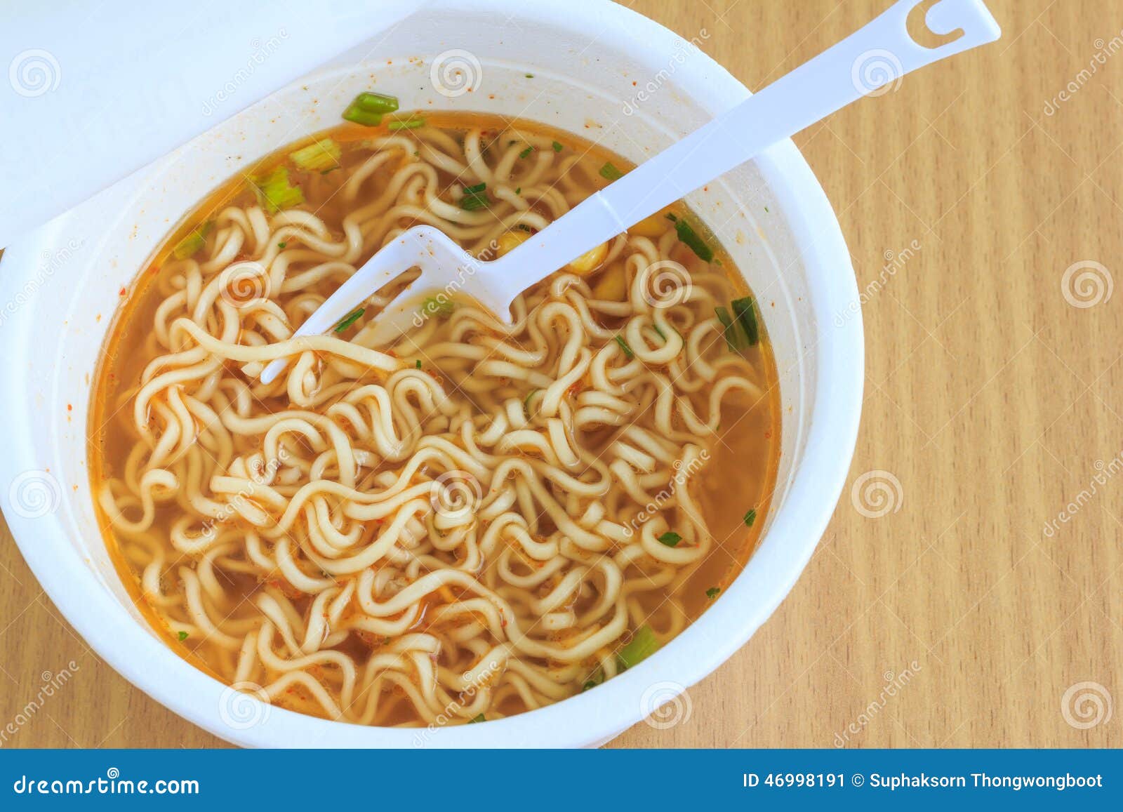 Cup of instant noodle stock image. Image of exotic, dinner - 46998191