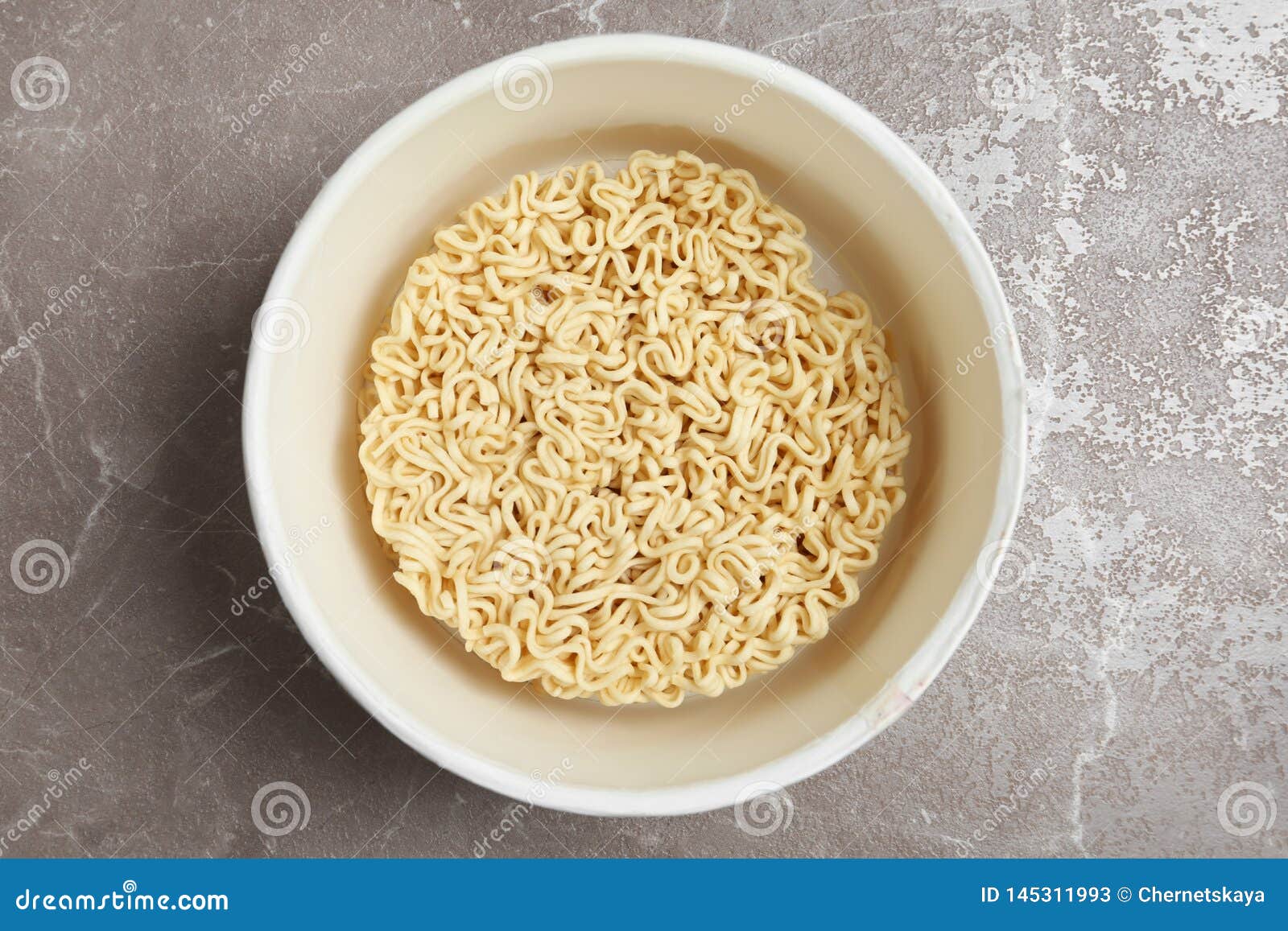 Cup of Instant Noodles on Table Stock Image - Image of organic, pasta ...