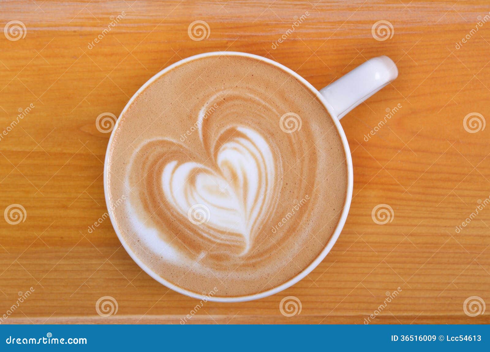 Cup of lattle stock image. Image of cappuccino, heat - 36516009