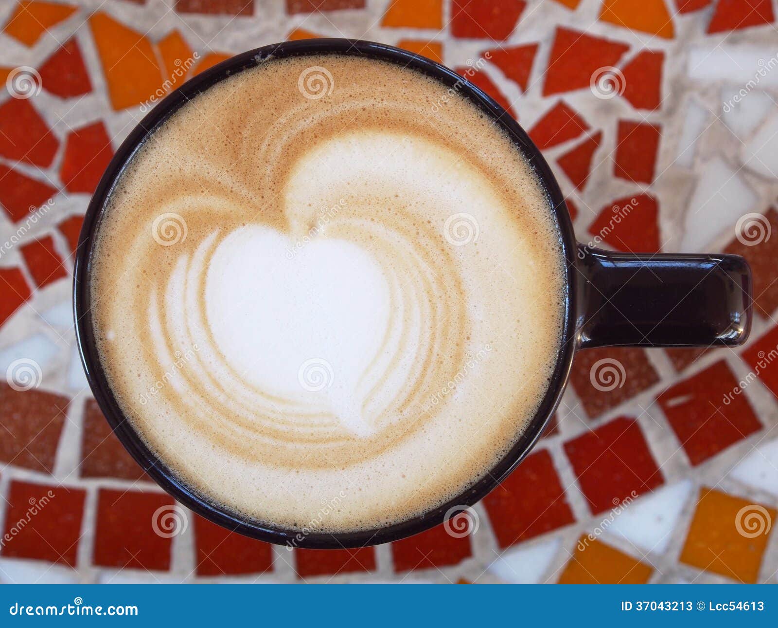 Cup of lattle stock image. Image of morning, liquid, coffee - 37043213