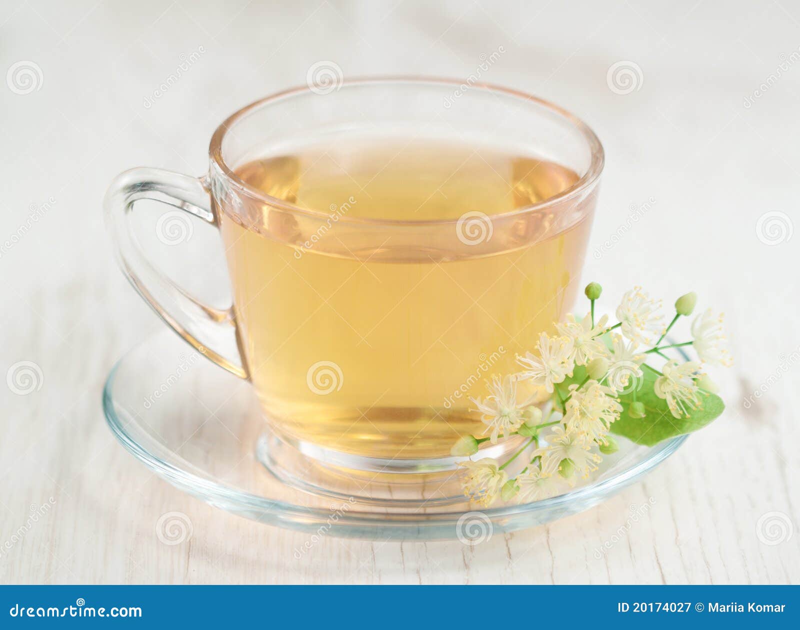 Cup of linden tea stock image. Image of lifestyle, branch - 20174027