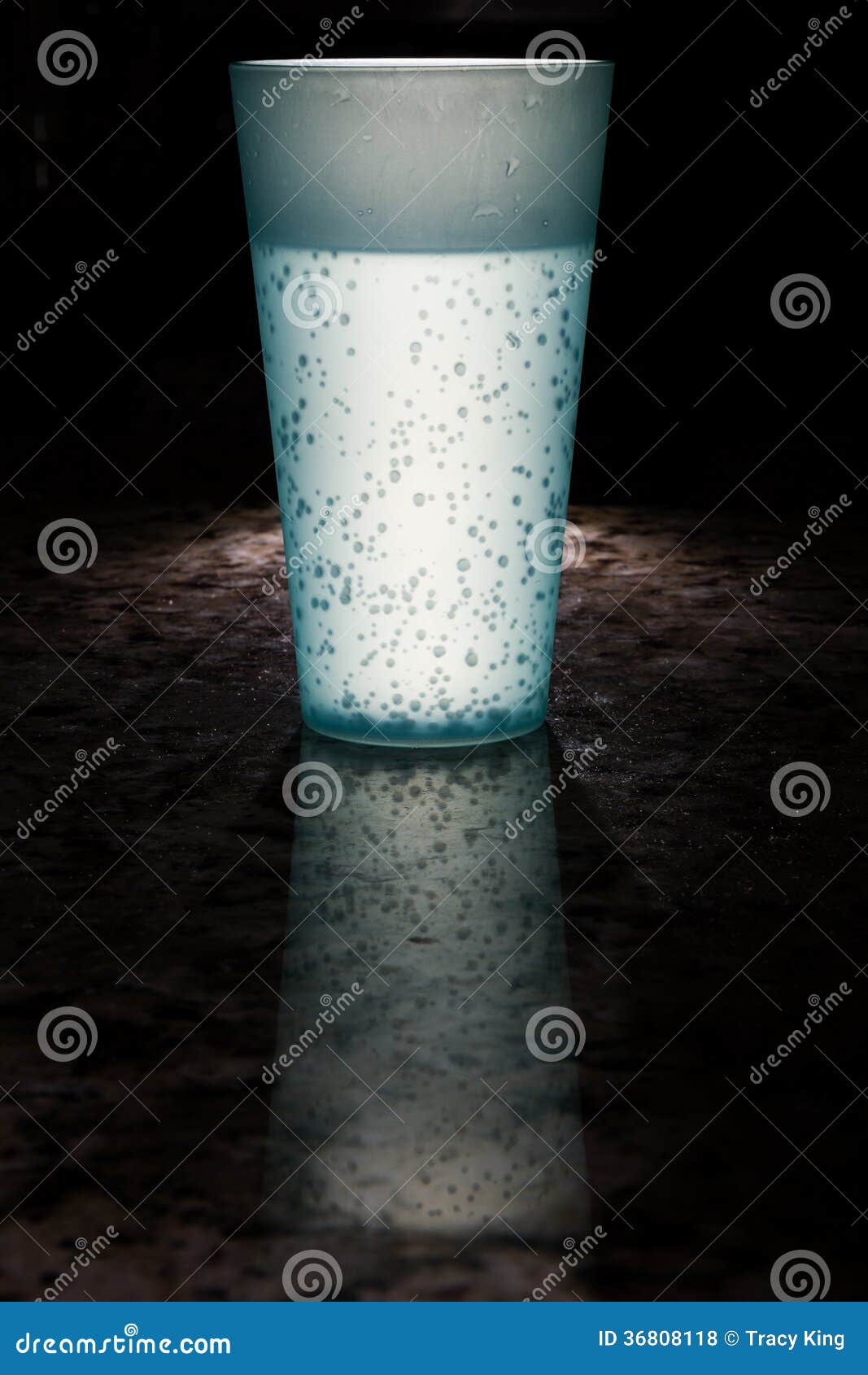 Cup Looks As Though it S Glowing from Inside Stock Photo - Image of ...