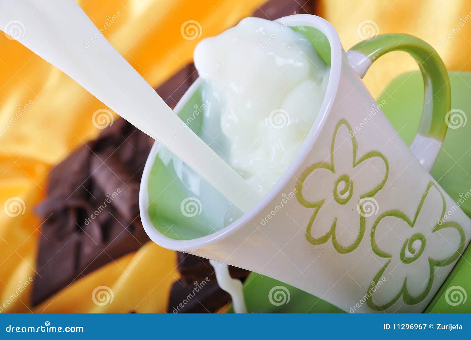 Cup of milk stock image. Image of liquid, drink, clear - 11296967