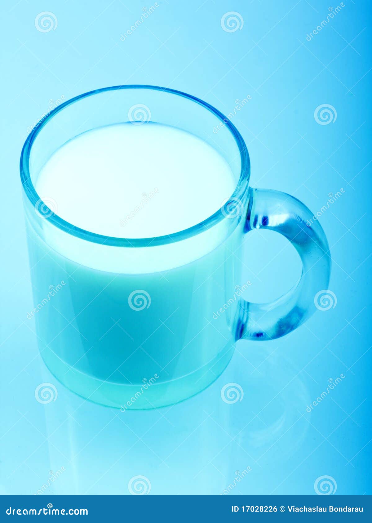Cup of milk stock photo. Image of filled, blue, cold - 17028226