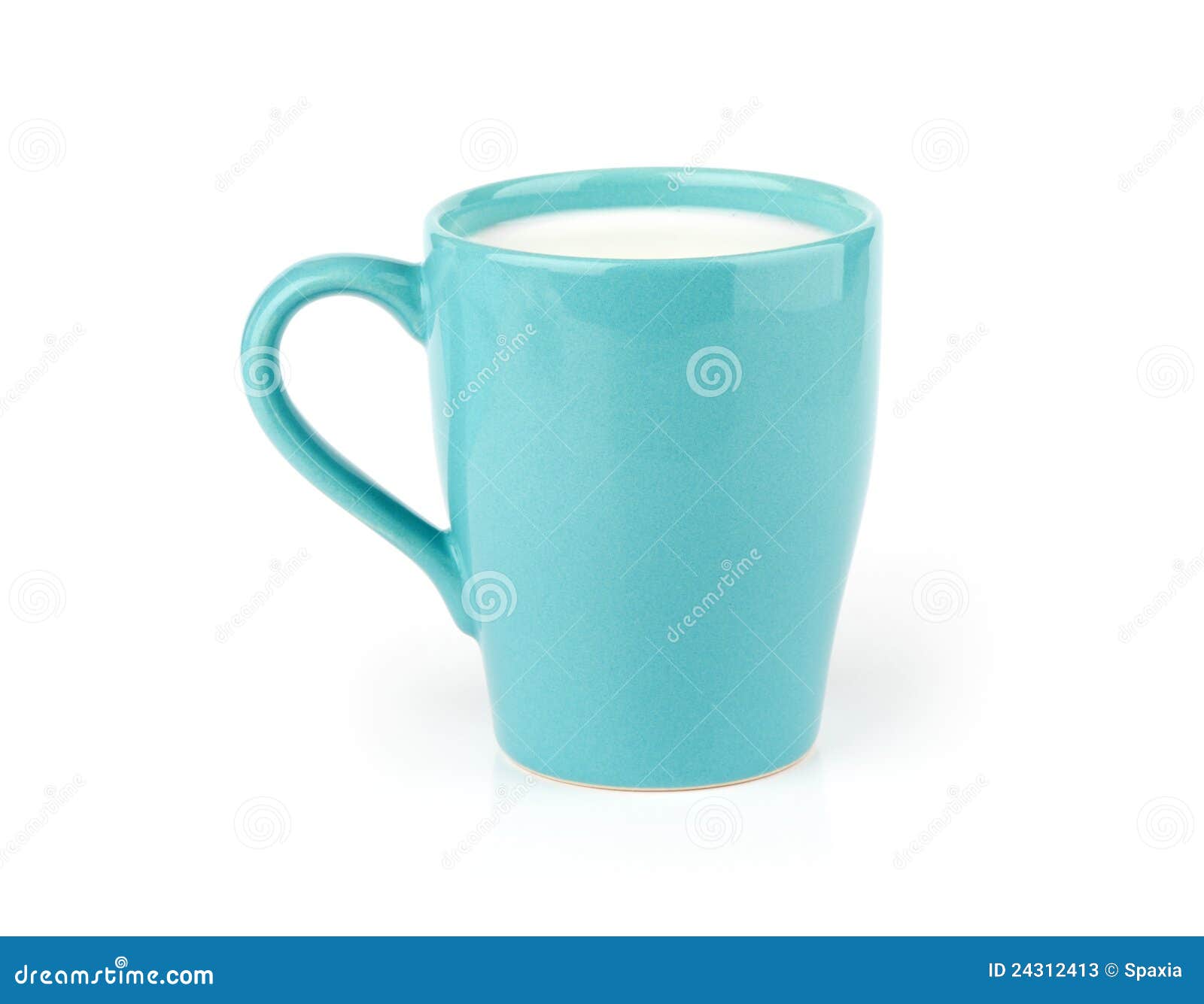 Cup of milk stock image. Image of food, full, healthy - 24312413