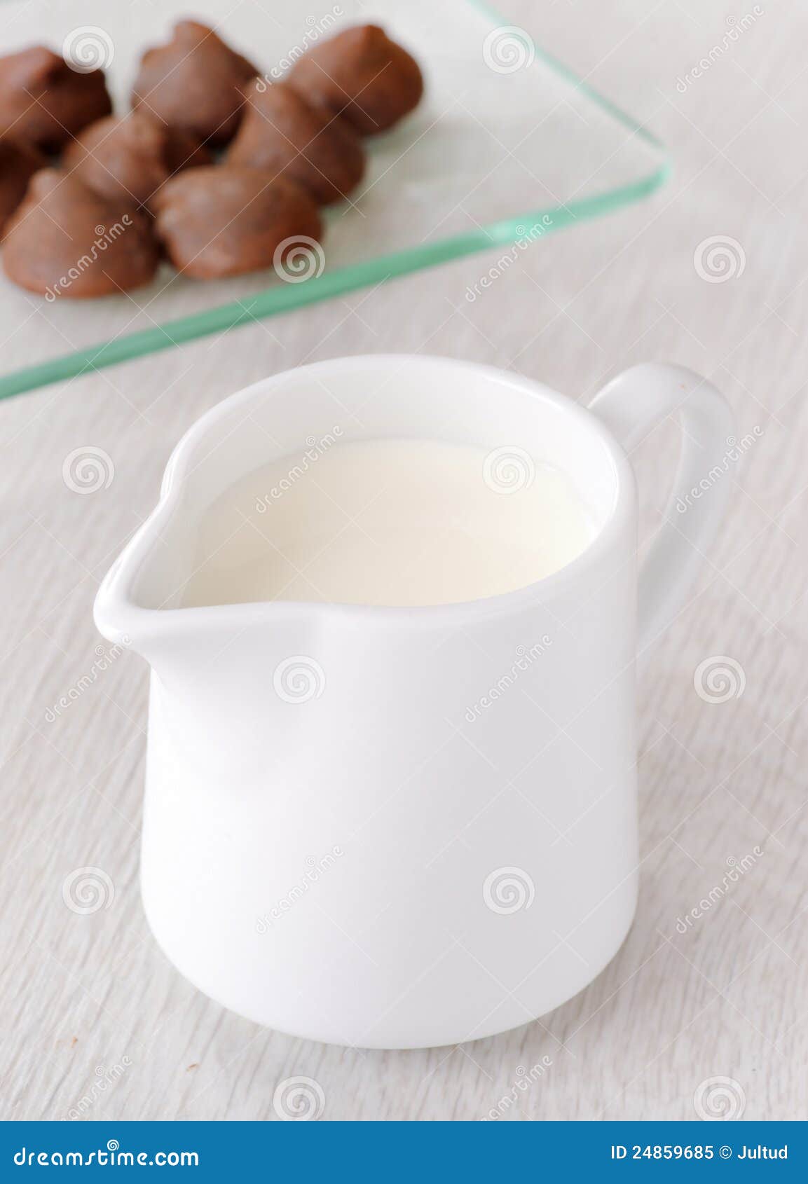 Cup milk stock image. Image of brown, tuber, delicacy - 24859685