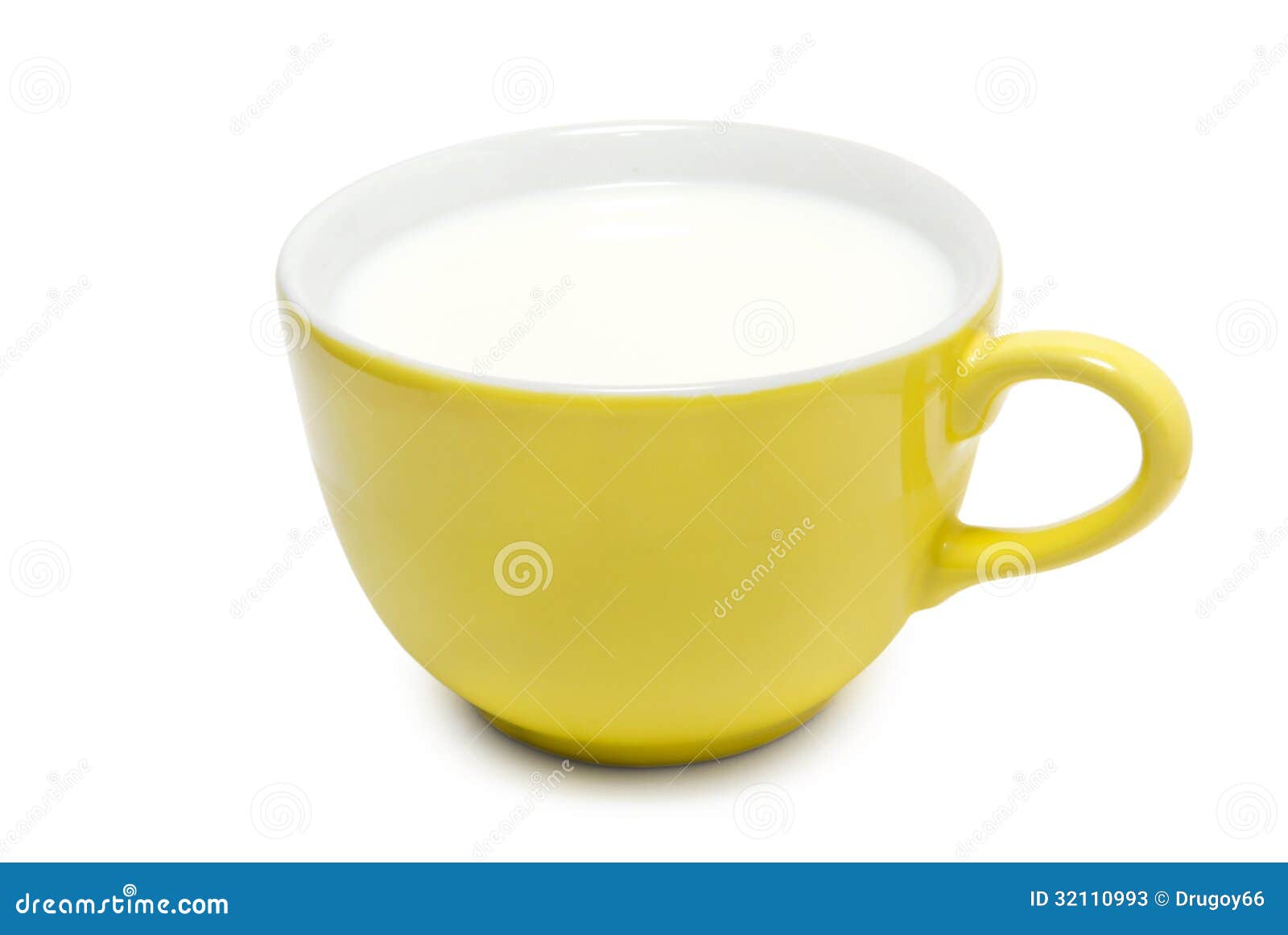 Cup of milk stock image. Image of dairy, beverage, food - 32110993