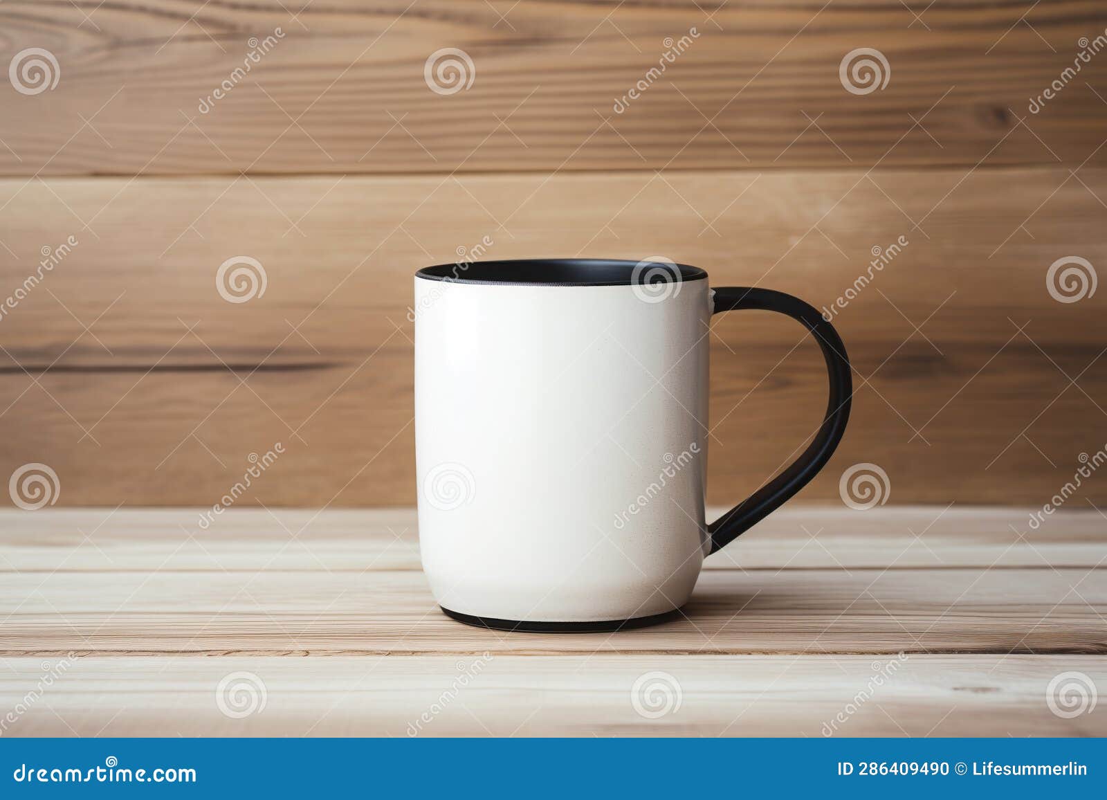 Cup Mockup Magic: Versatile Design Showcase Stock Illustration ...
