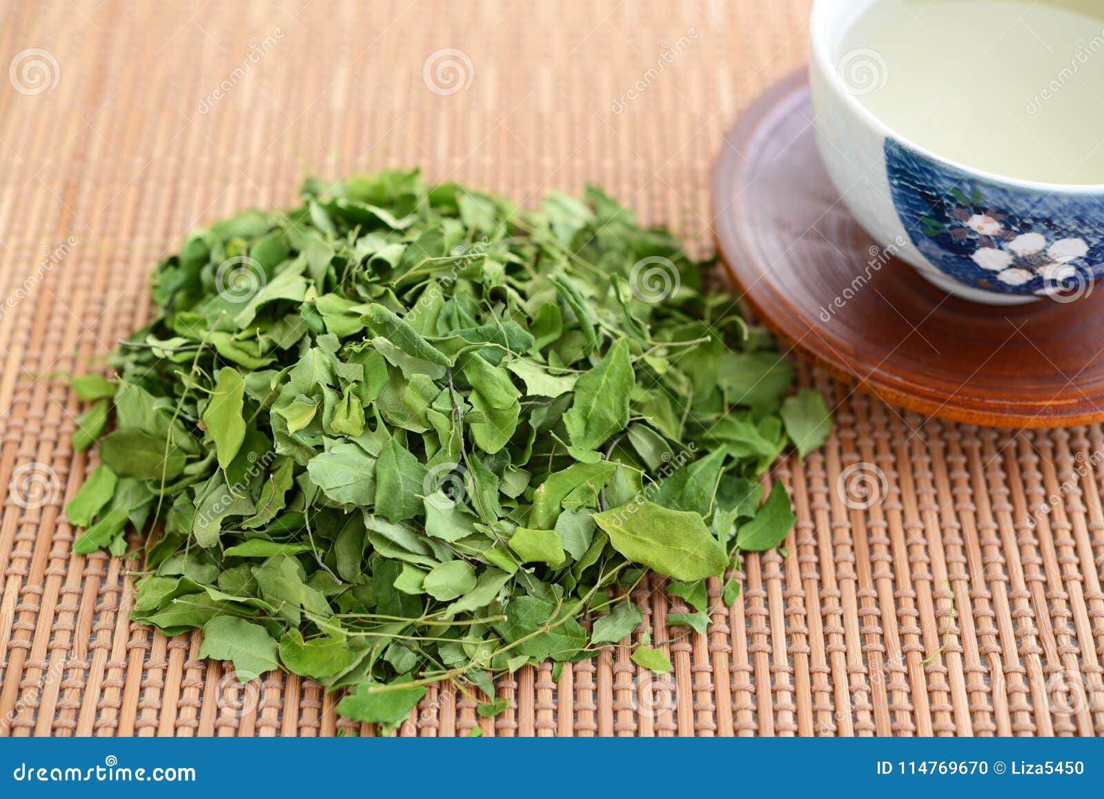 Moringa tea stock photo. Image of fresh, aroma, dinner - 114769670