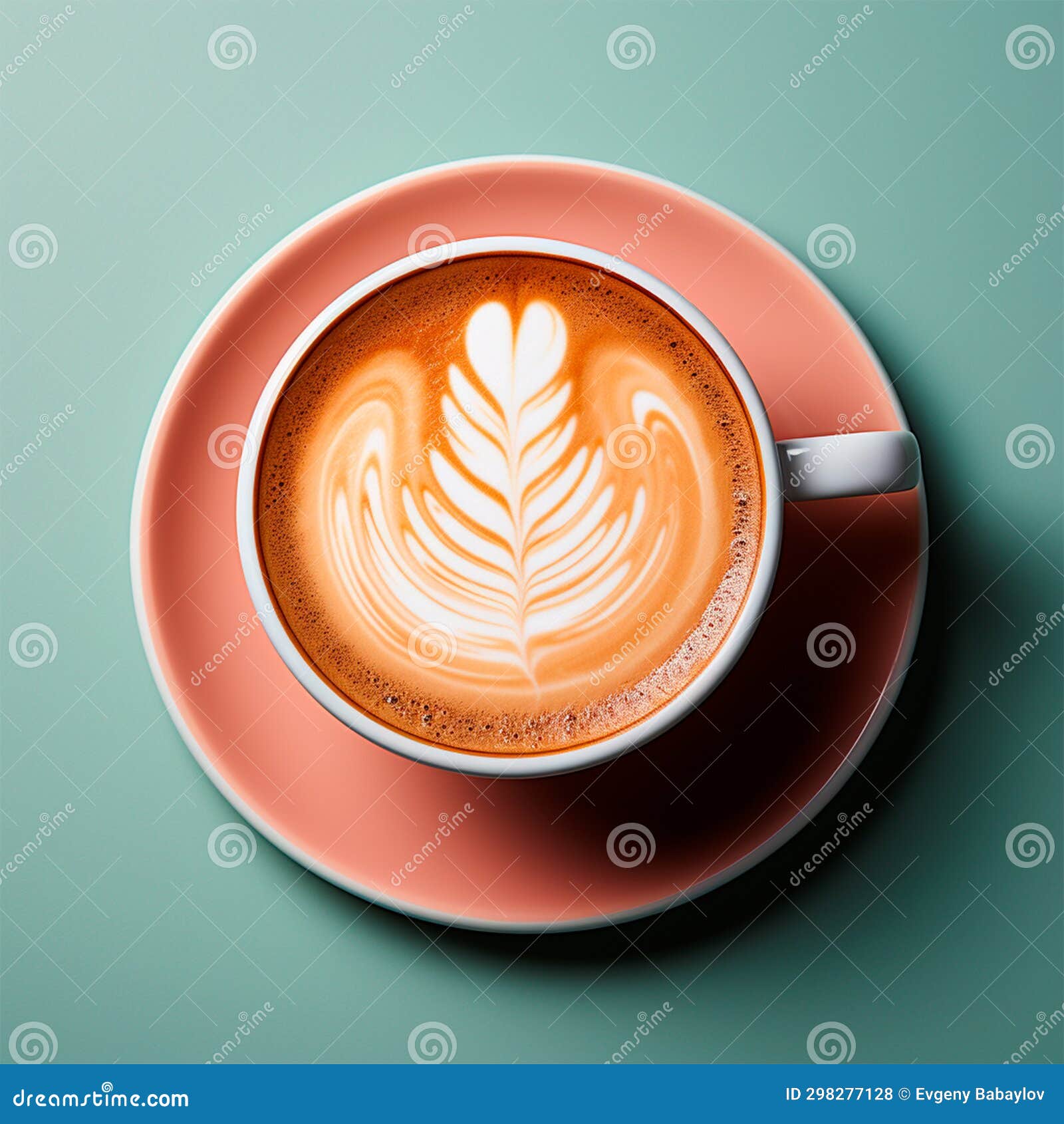 A Cup of Morning Latte, Invigorating Coffee, Coffee Break - AI ...