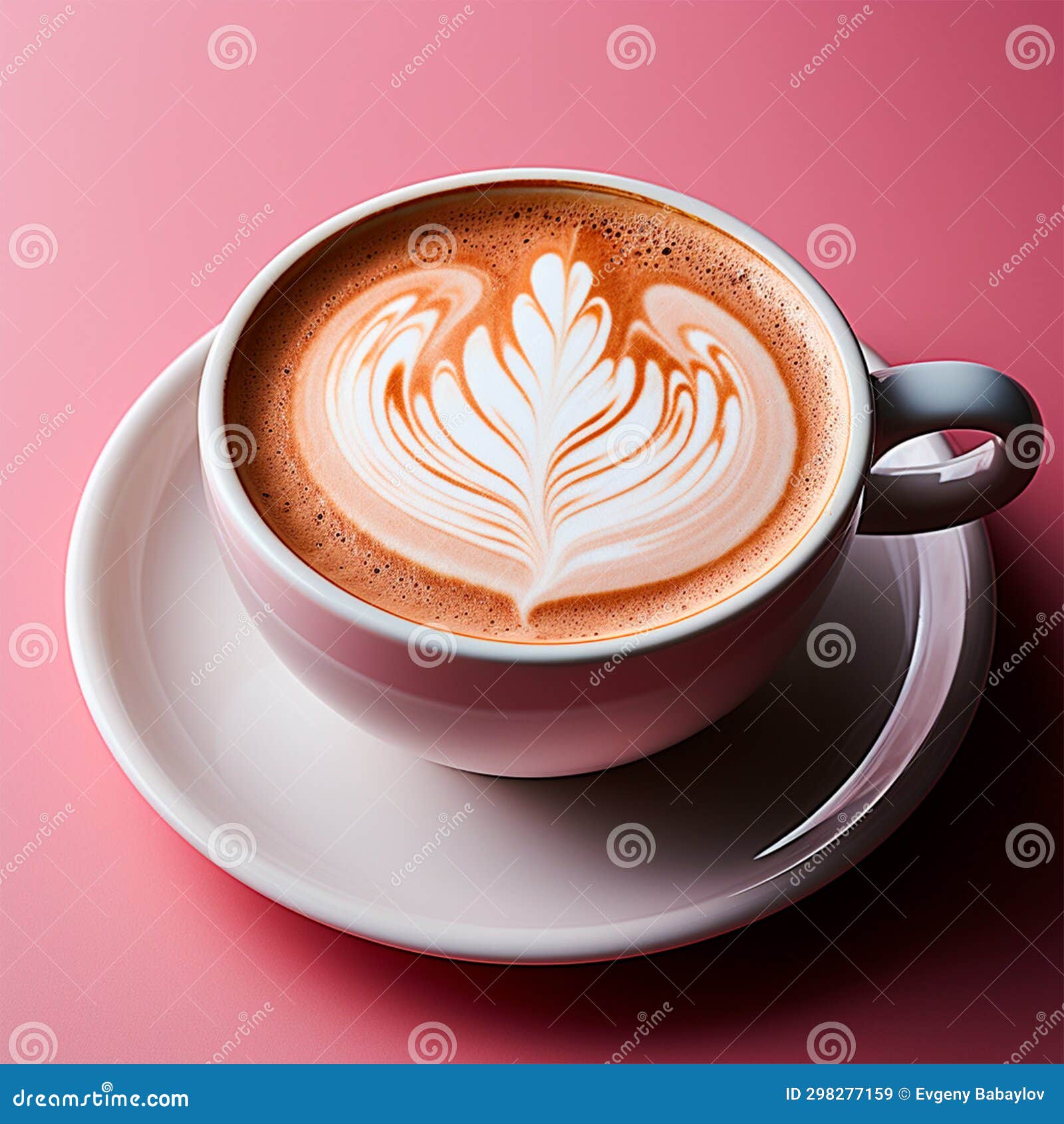 A Cup of Morning Latte, Invigorating Coffee, Coffee Break - AI ...