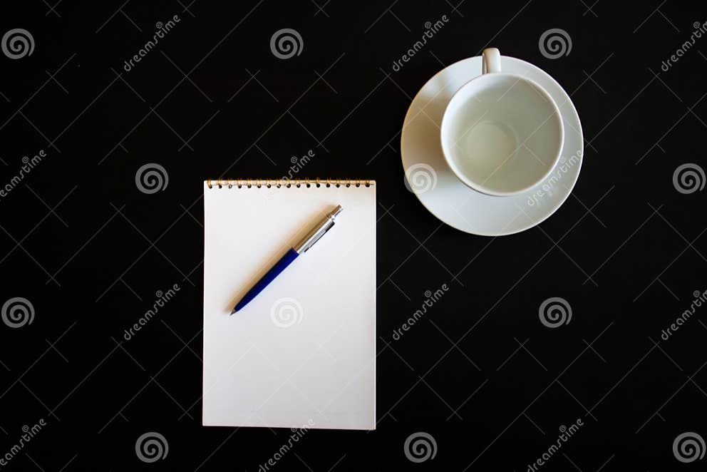 Cup with note stock photo. Image of table, meeting, symbol - 65929718