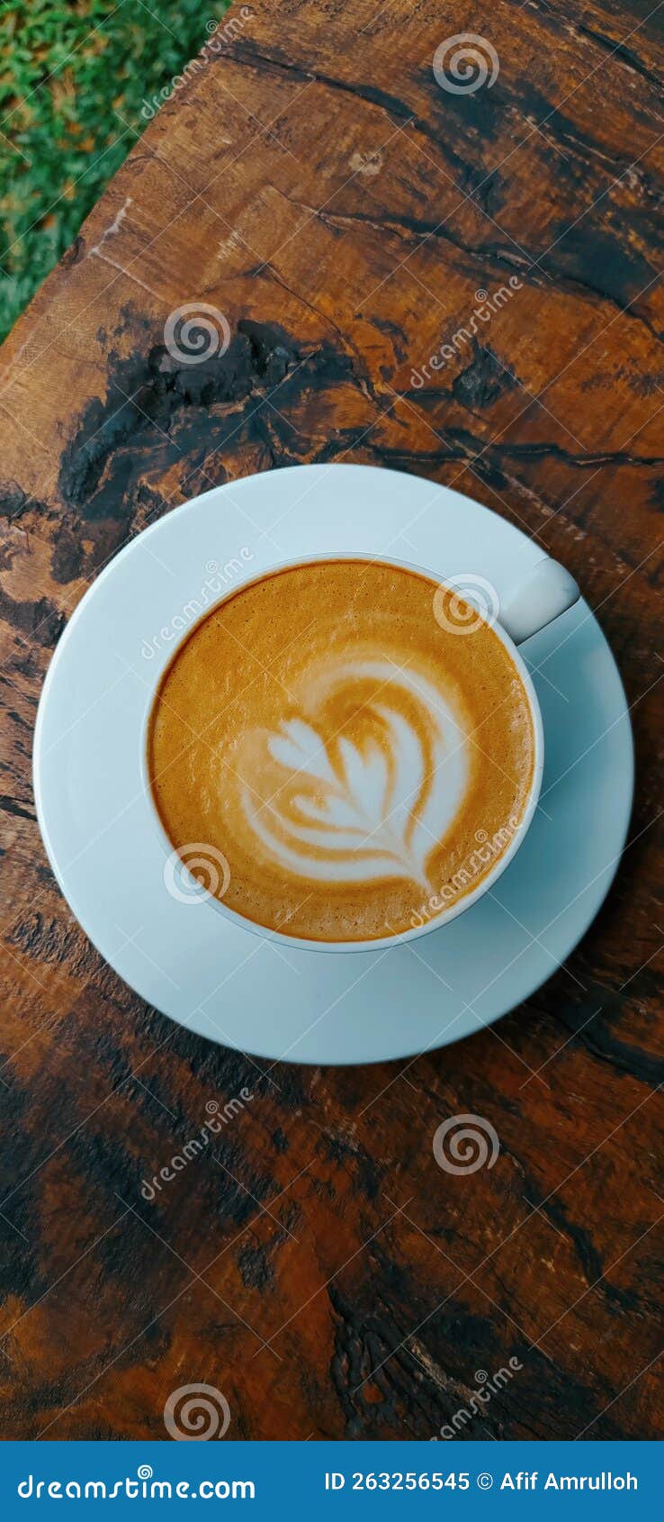 A Cup Off Coffee in the Afternoon Stock Image - Image of afternoon ...