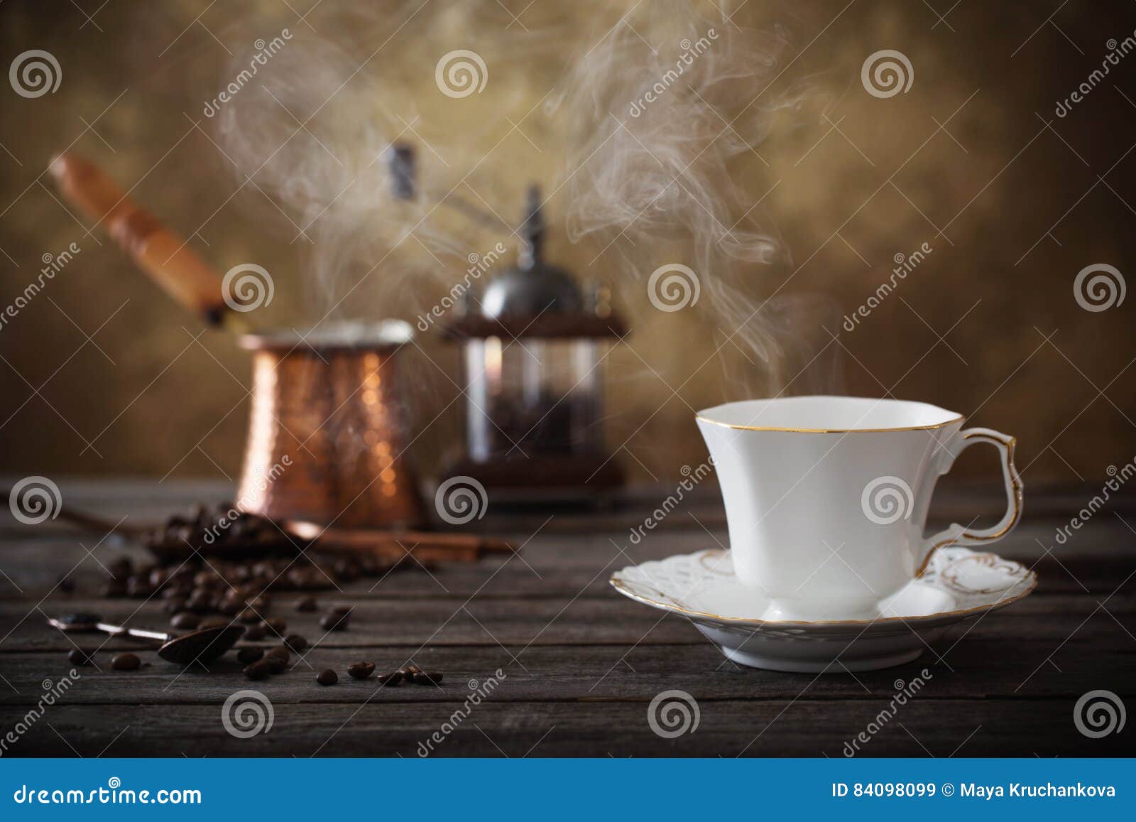Cup off coffee stock image. Image of instant, dark, beverage - 84098099