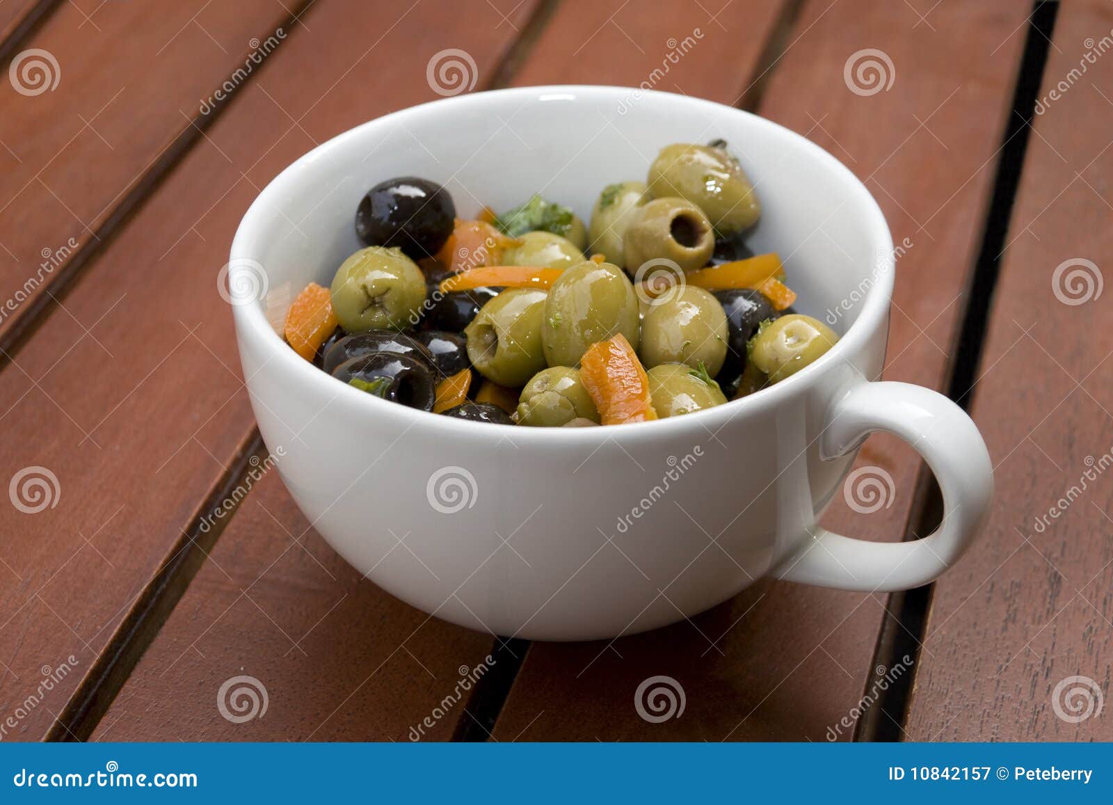 Cup of Olives stock image. Image of olive, dish, objects - 10842157
