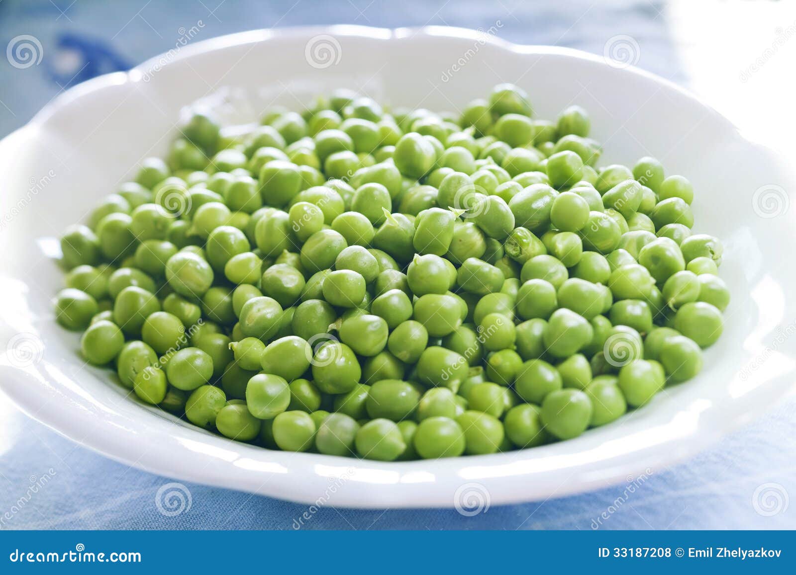Cup of peas stock photo. Image of group, edible, blue - 33187208