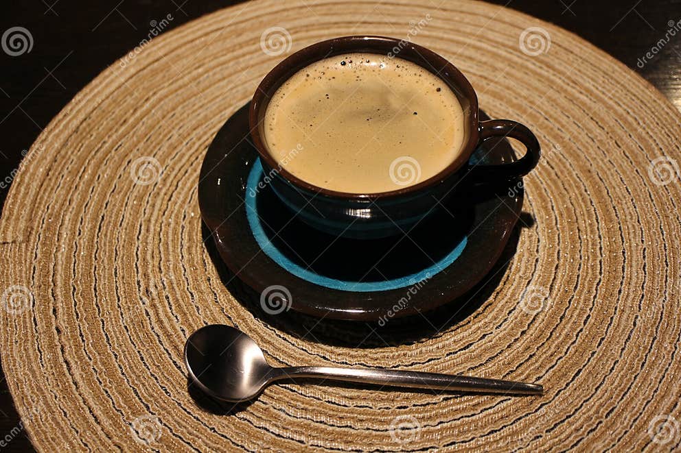 A Cup of Peruvian Hot Coffee Stock Image - Image of beverage, peruvian ...