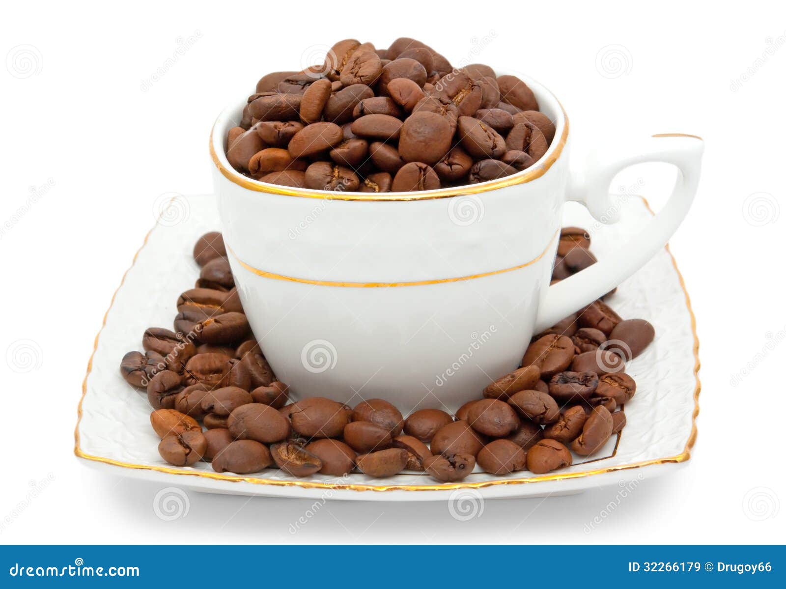 Cup pervaded grain coffee stock image. Image of drink - 32266179