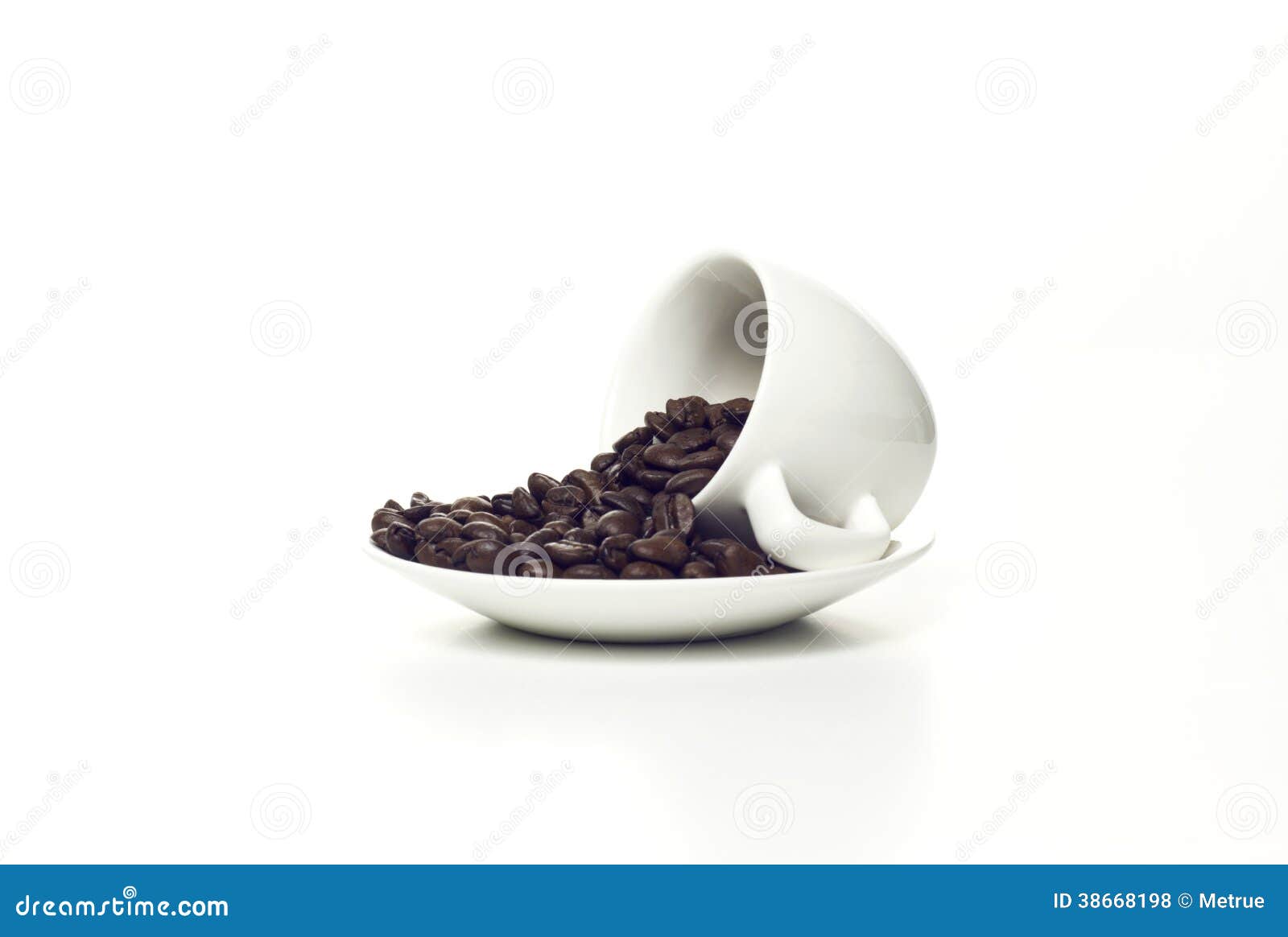 Cup on plate stock photo. Image of caffeine, detail, gourmet - 38668198