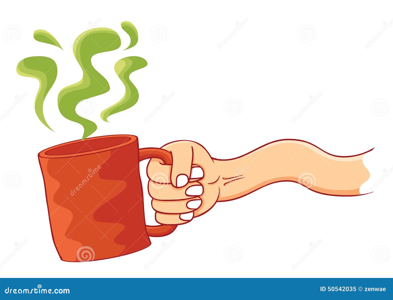Cup of poison stock vector. Illustration of offer, vector - 50542035