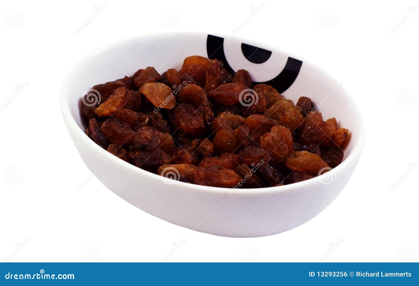 Cup of raisins stock photo. Image of vitamine, healthy - 13293256