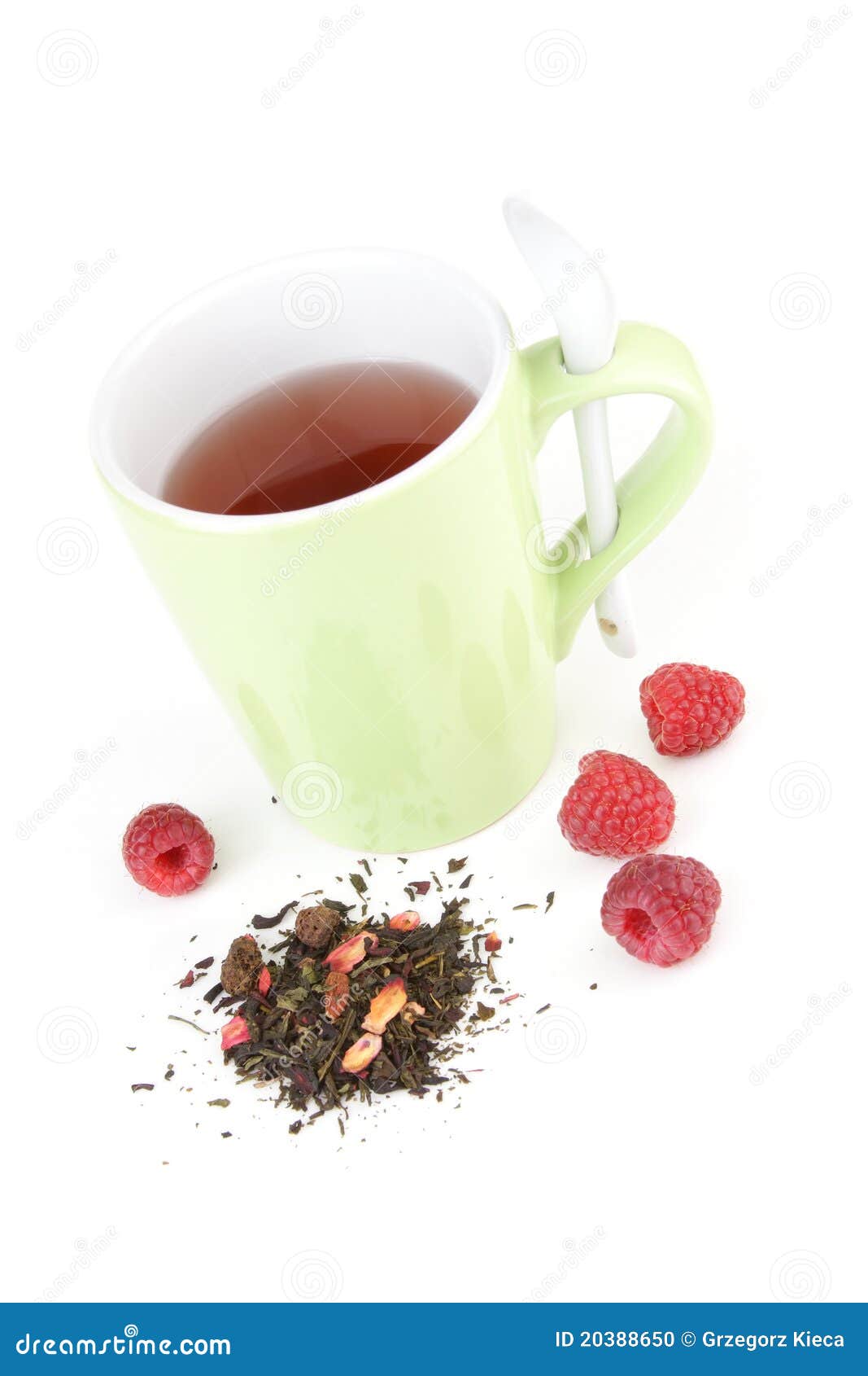 Raspberry Green Leaves Close Up. Summer Background Stock Photography ...