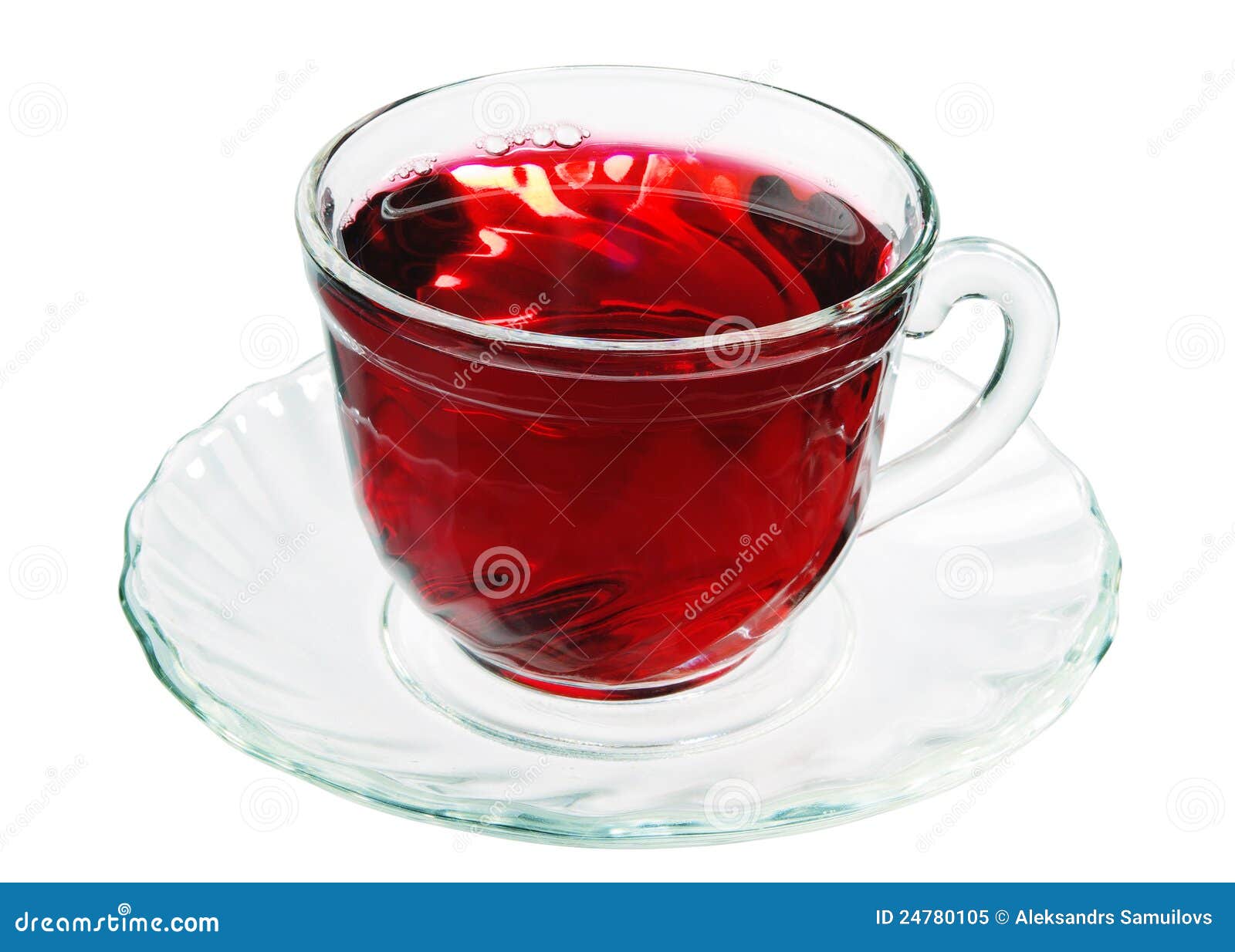 Cup of red tea stock image. Image of aromatic, eating - 24780105