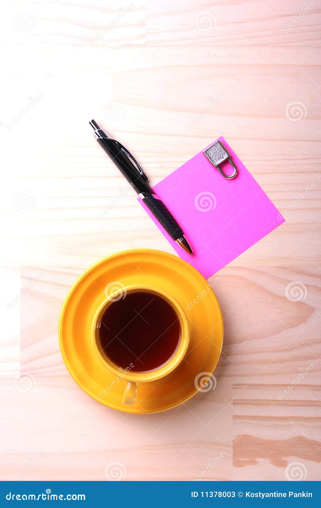 Cup and scratch paper stock image. Image of paper, coffee - 11378003