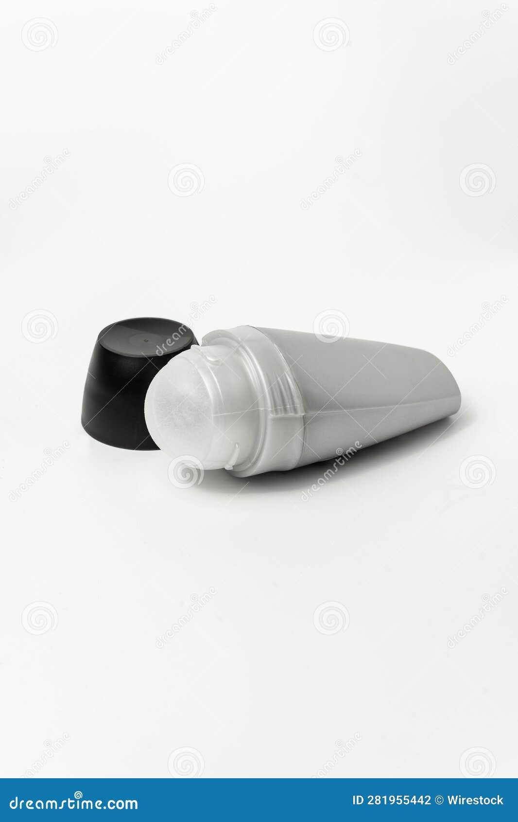 A Cup with Something Inside Sitting on a White Background Next To an ...