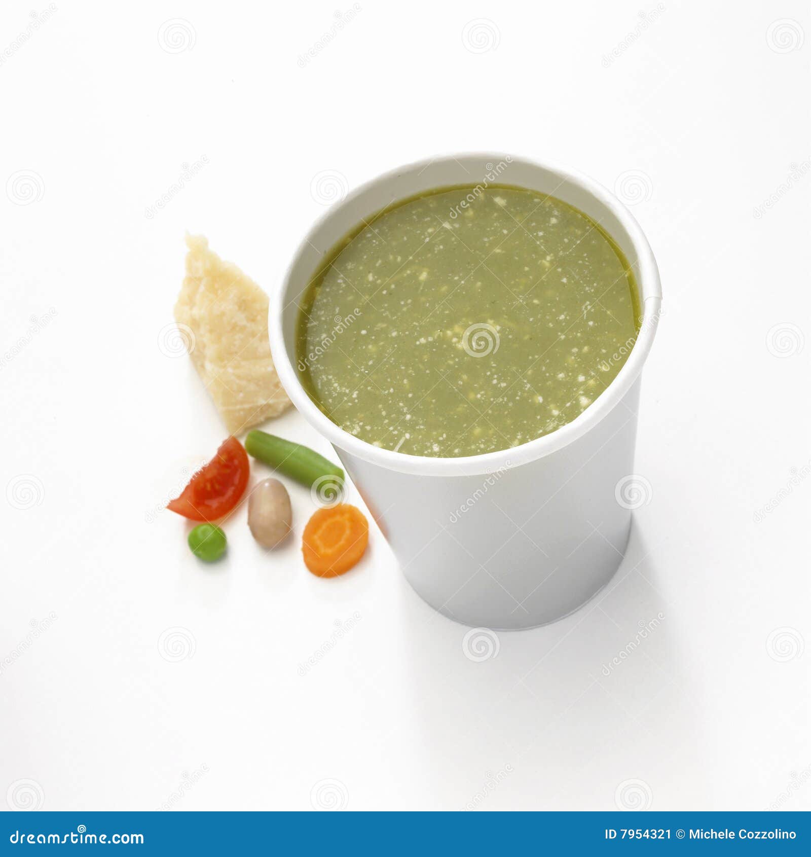Cup of soup stock image. Image of colored, bowl, freshness - 7954321
